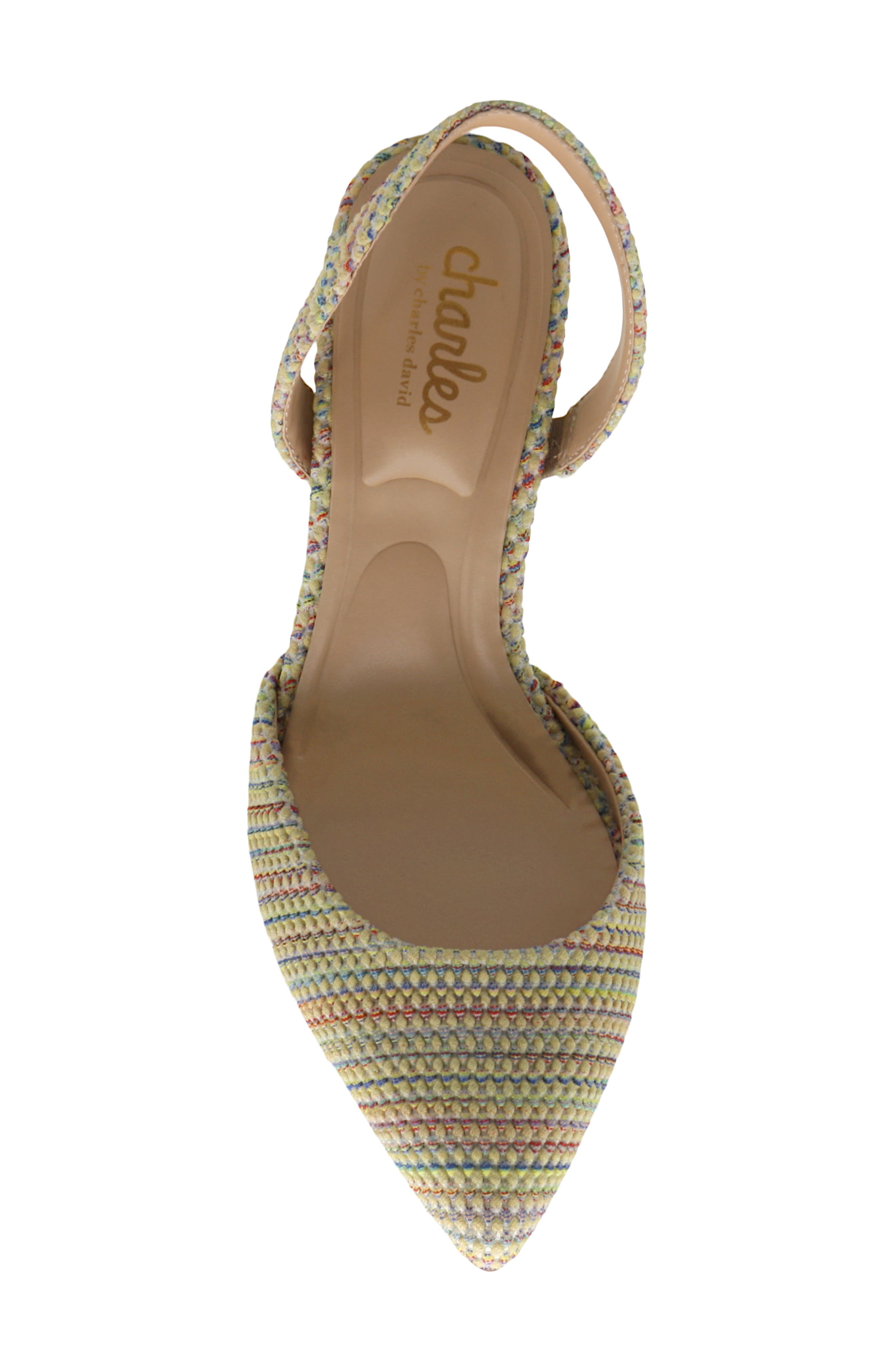 Charles by Charles David Iniko Slingback Pump (Women) | Nordstromrack