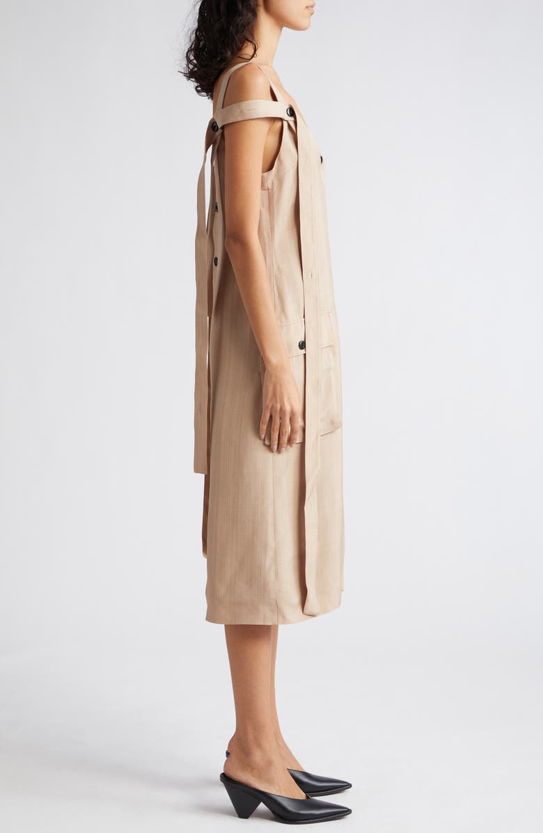 Stine Goya Adriano Button-Up Midi Dress | Nordstromrack