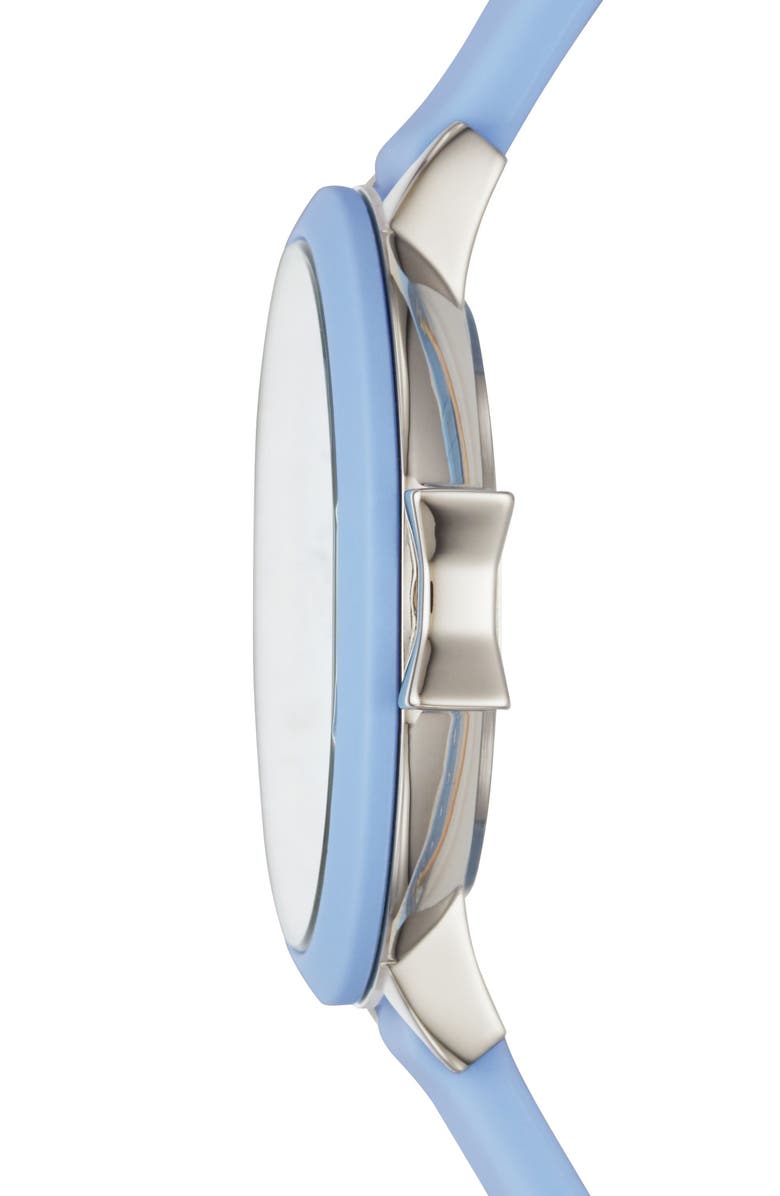 Kate Spade New York park row silicone strap watch, 34mm | Nordstrom