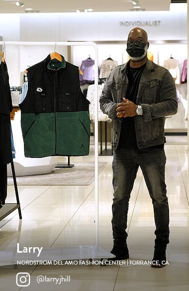 Jordan Jumpman Zip-Up Vest | Nordstromrack
