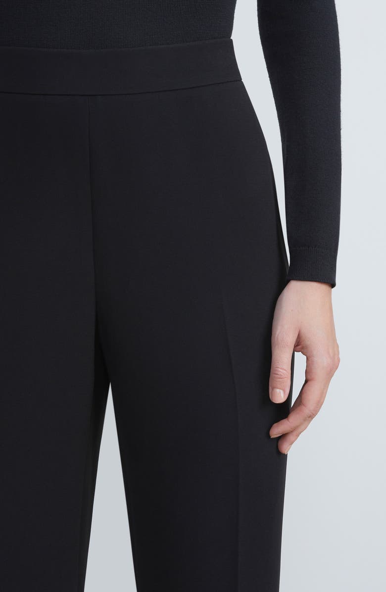 Lafayette 148 New York Gates Crepe Flare Leg Pants | Nordstromrack