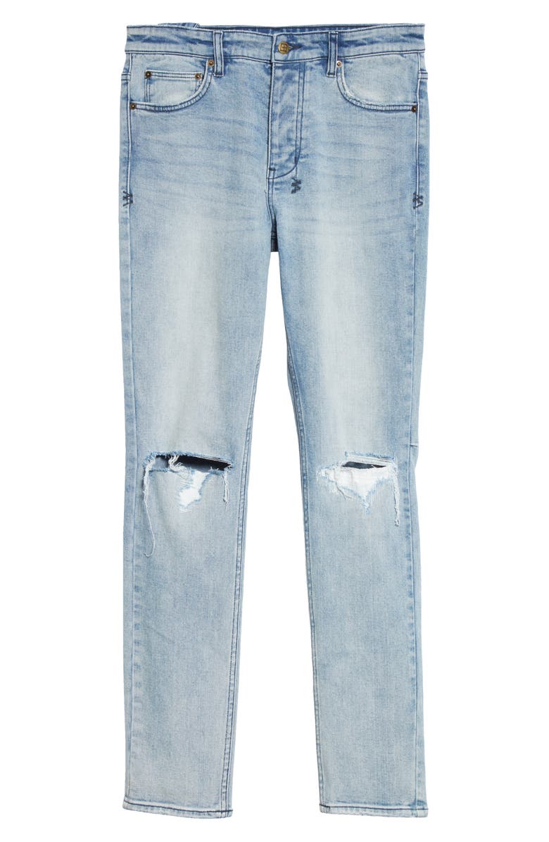 Ksubi Chitch Linx Trashed Ripped Skinny Fit Jeans | Nordstrom
