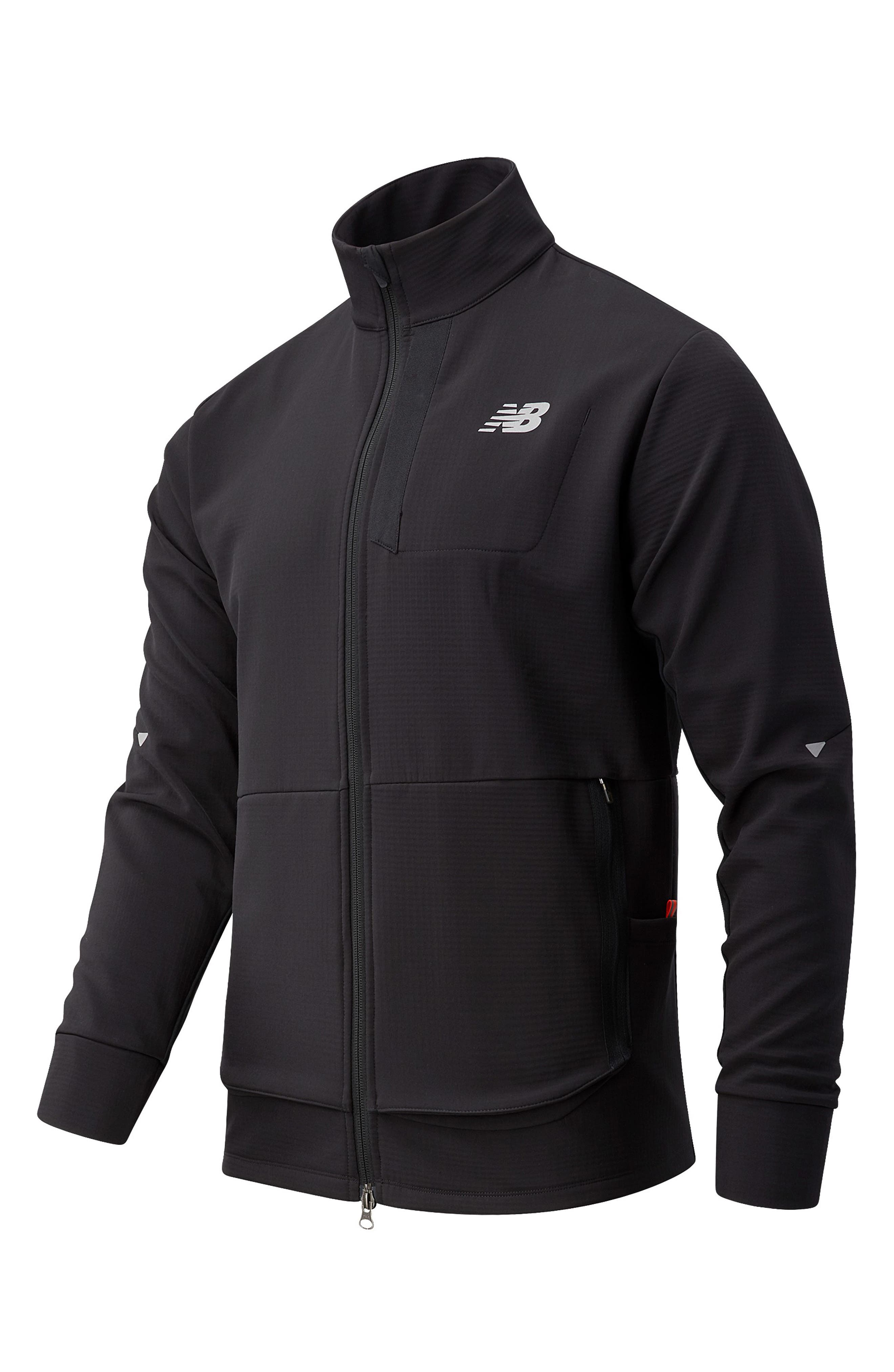 New Balance Reflective Impact Run Men's Performance Winter Jacket ...