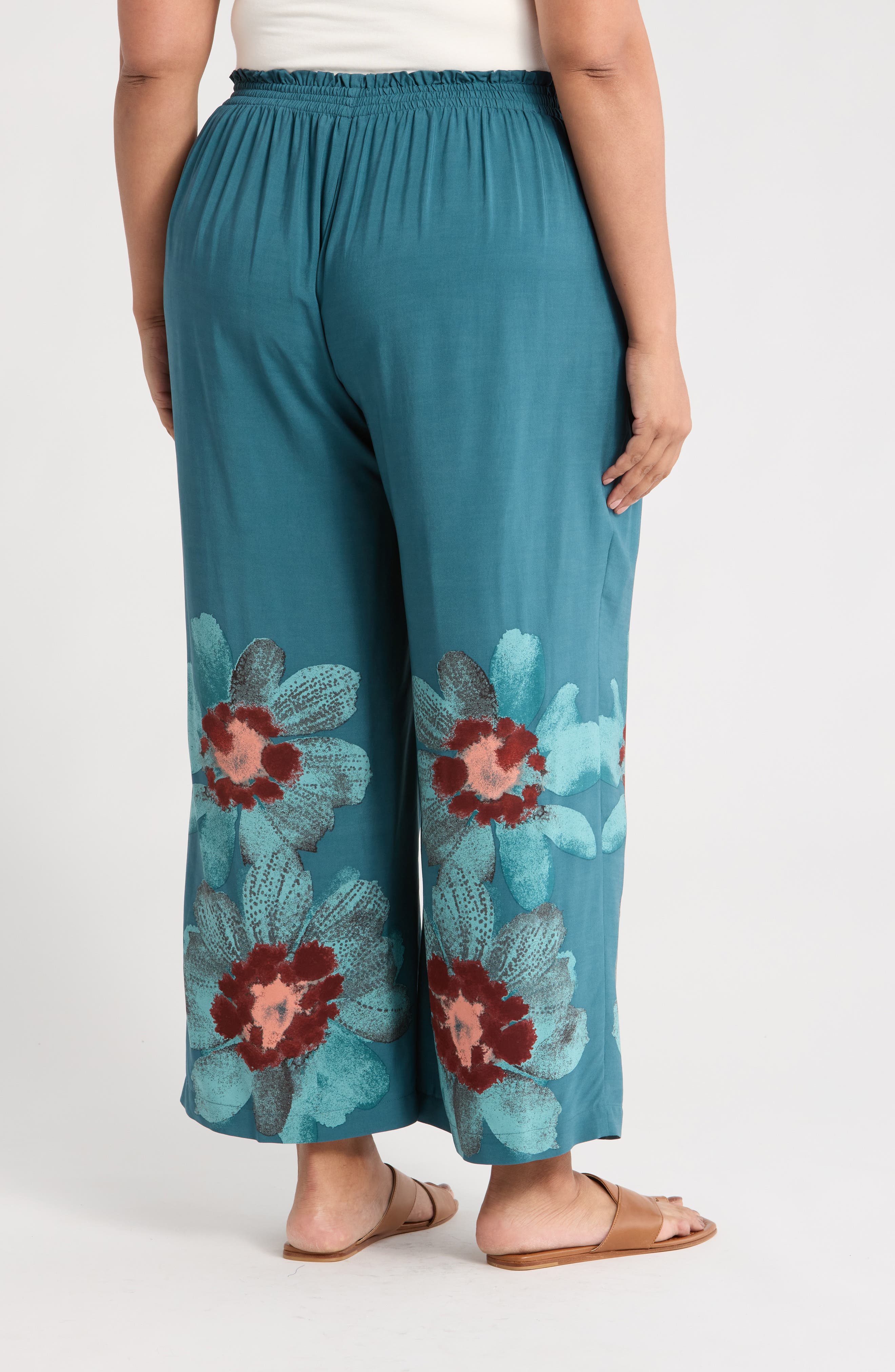 DR2 by Daniel Rainn Border Print Pants | Nordstromrack