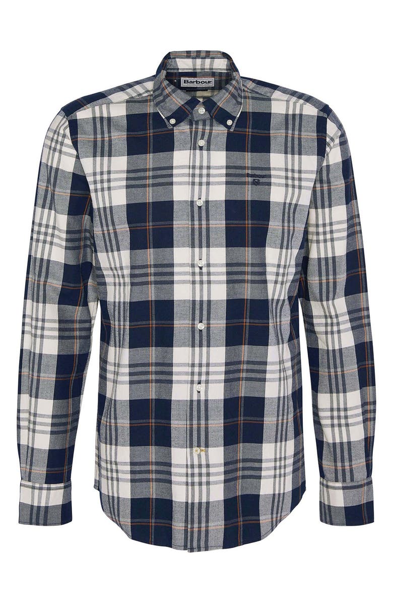 Barbour Edgar Plaid Slim Fit Button-Down Shirt | Nordstrom