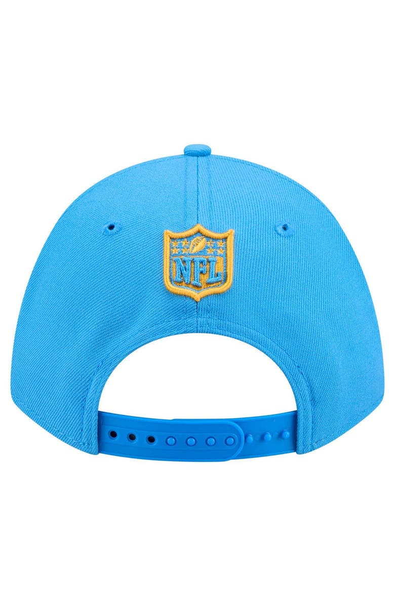 New Era Men's New Era Powder Blue Los Angeles Chargers Team Collection ...