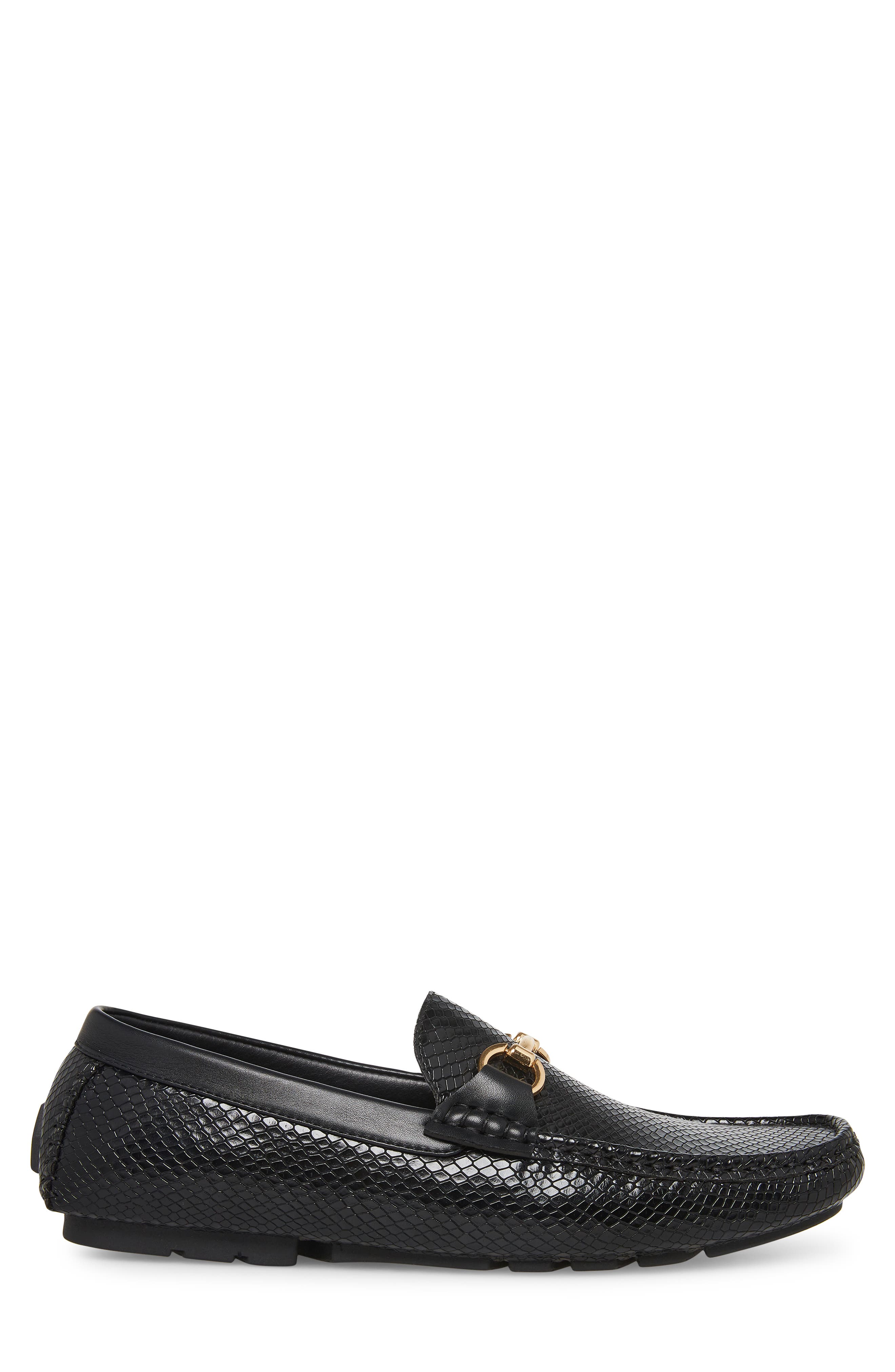 MADDEN Duppln Snake Embossed Driver (Men) | Nordstromrack