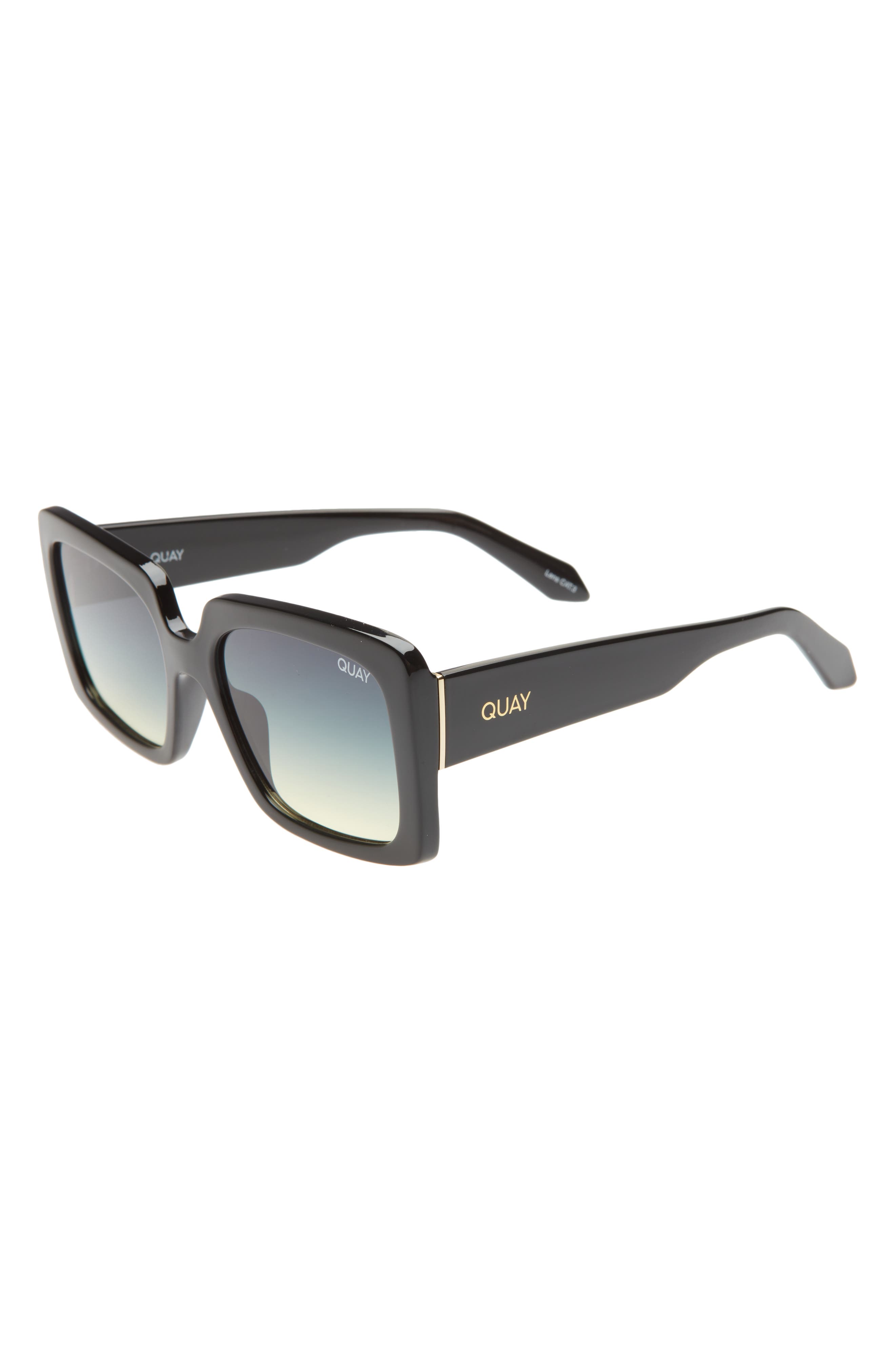 QUAY Australia x Paris Total Vibe 54mm Square Sunglasses | Nordstromrack