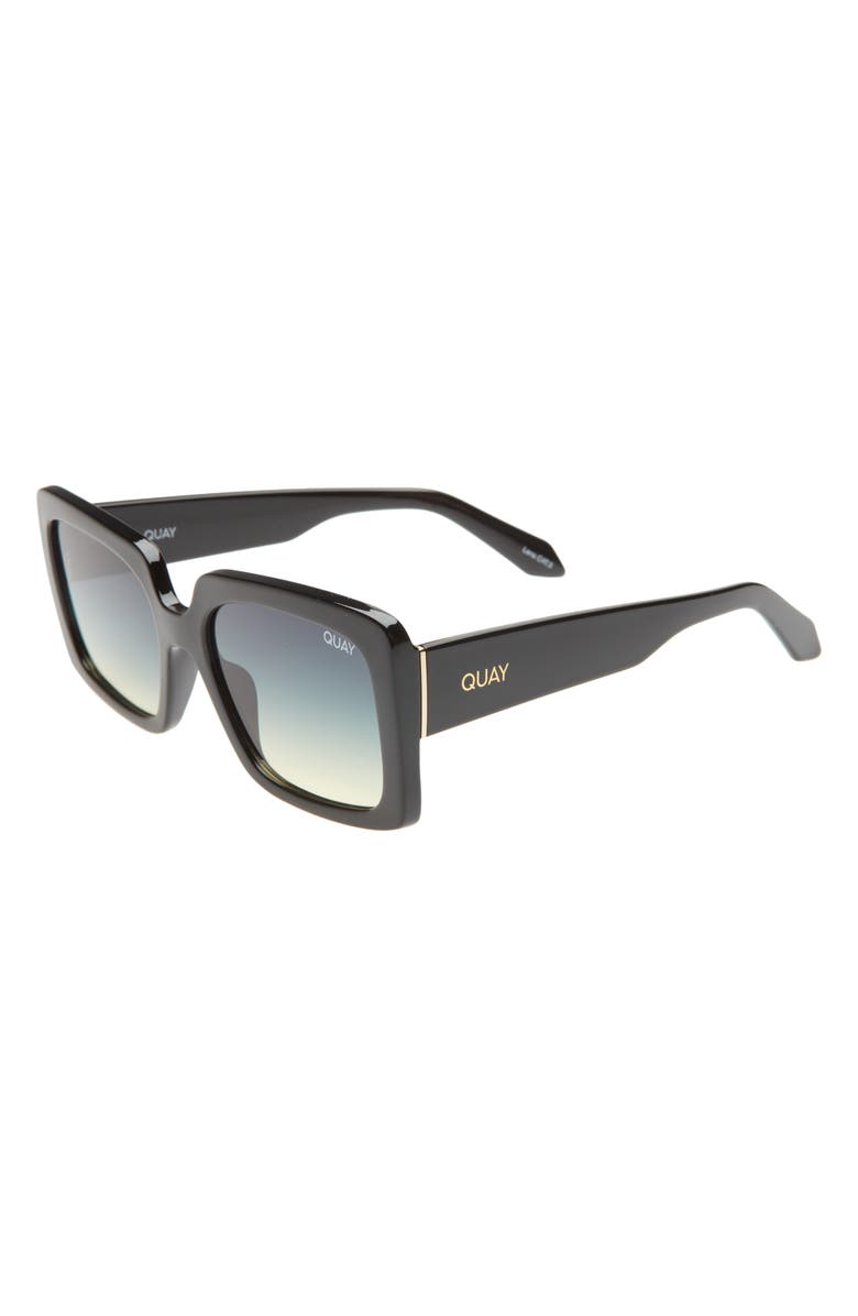 QUAY Australia x Paris Total Vibe 54mm Square Sunglasses | Nordstromrack