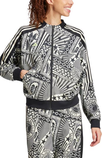 adidas x FARM Rio Oasis Night Track Jacket | Nordstrom