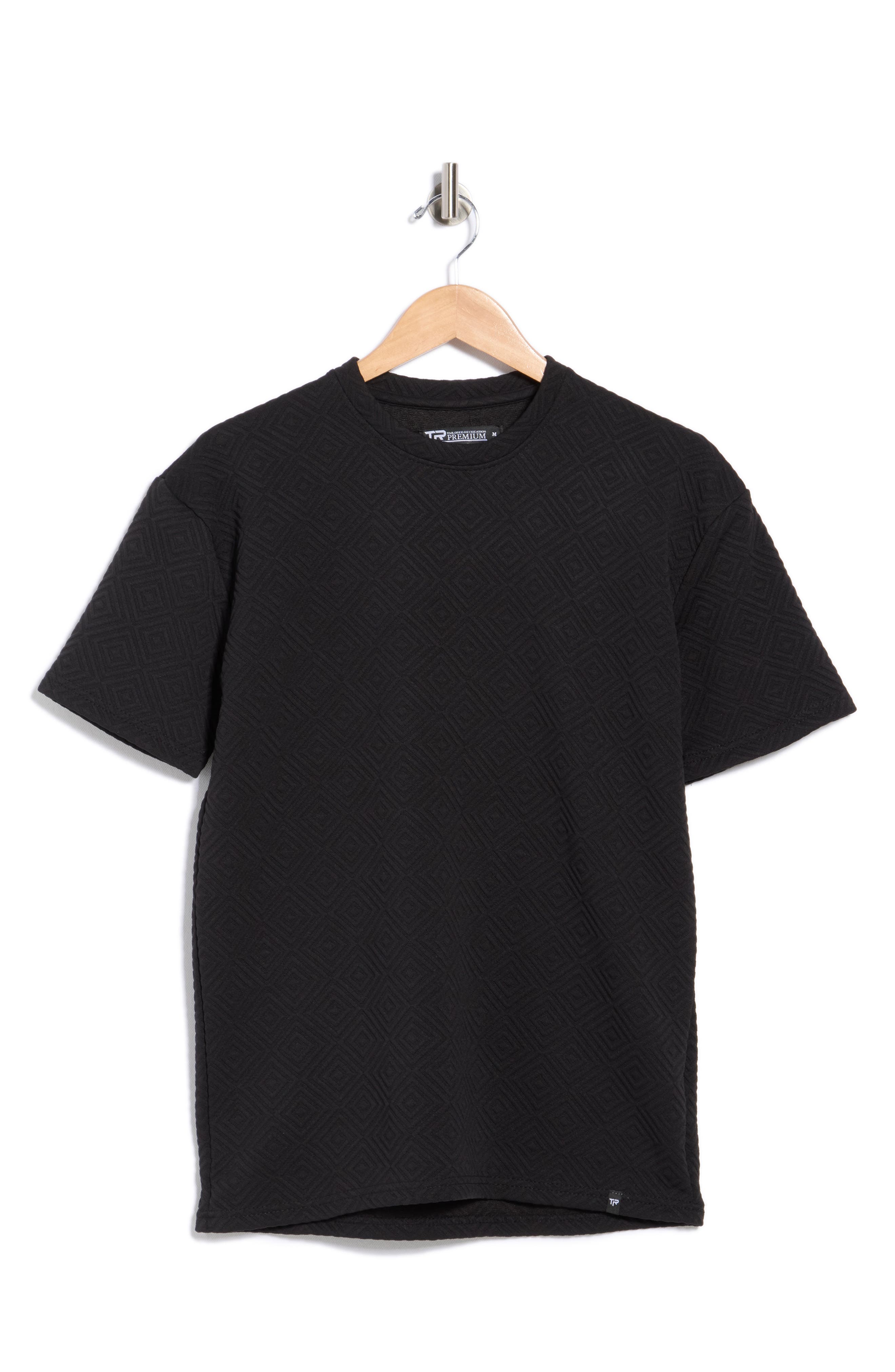 T.R. PREMIUM Textured Knit T-Shirt | Nordstromrack