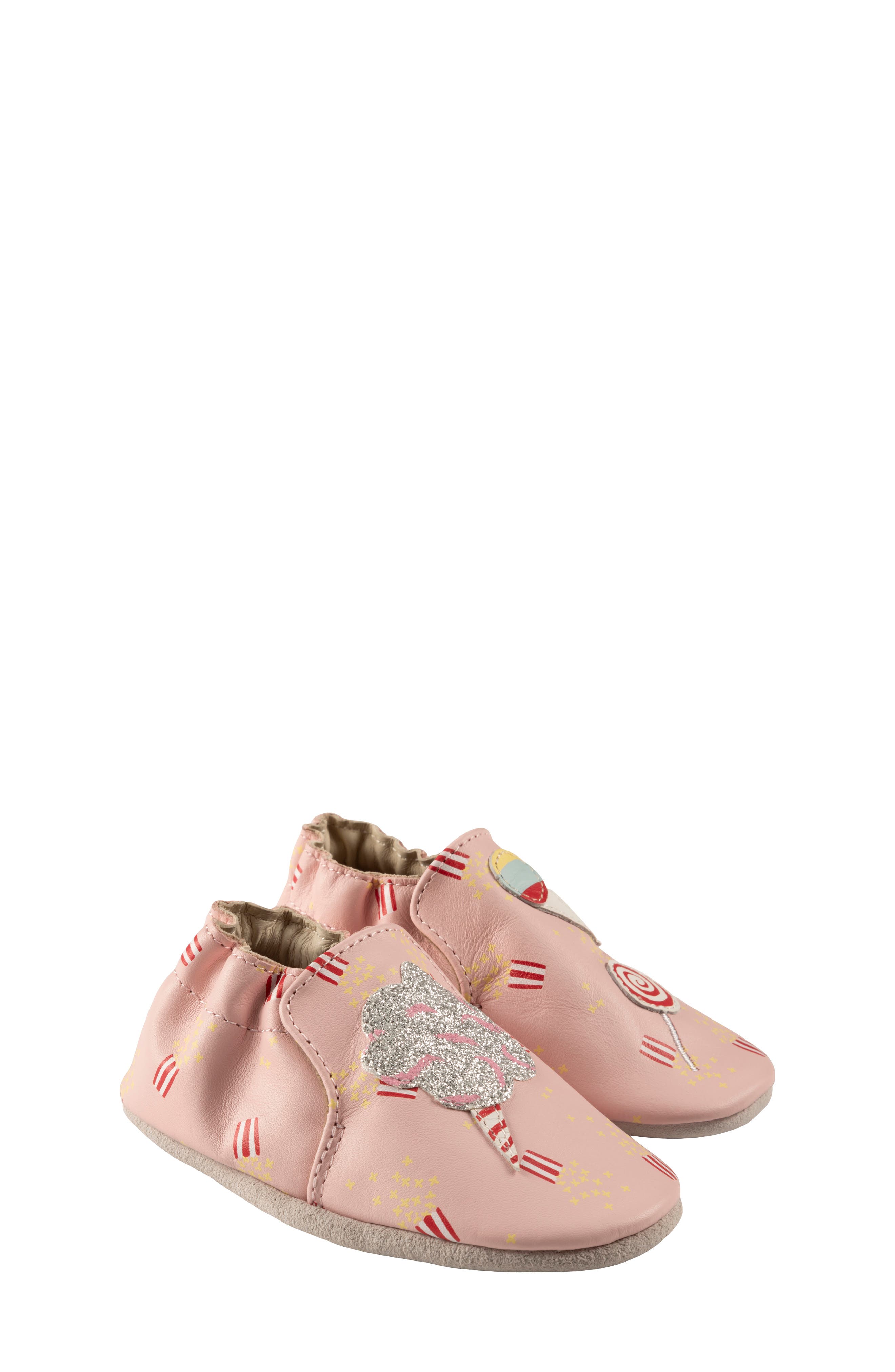 Robeez® Dolce Crib Shoe | Nordstromrack