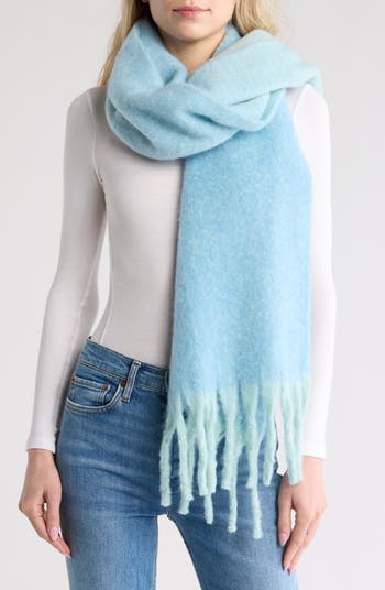 MODENA Ombré Bouclé Scarf | Nordstromrack