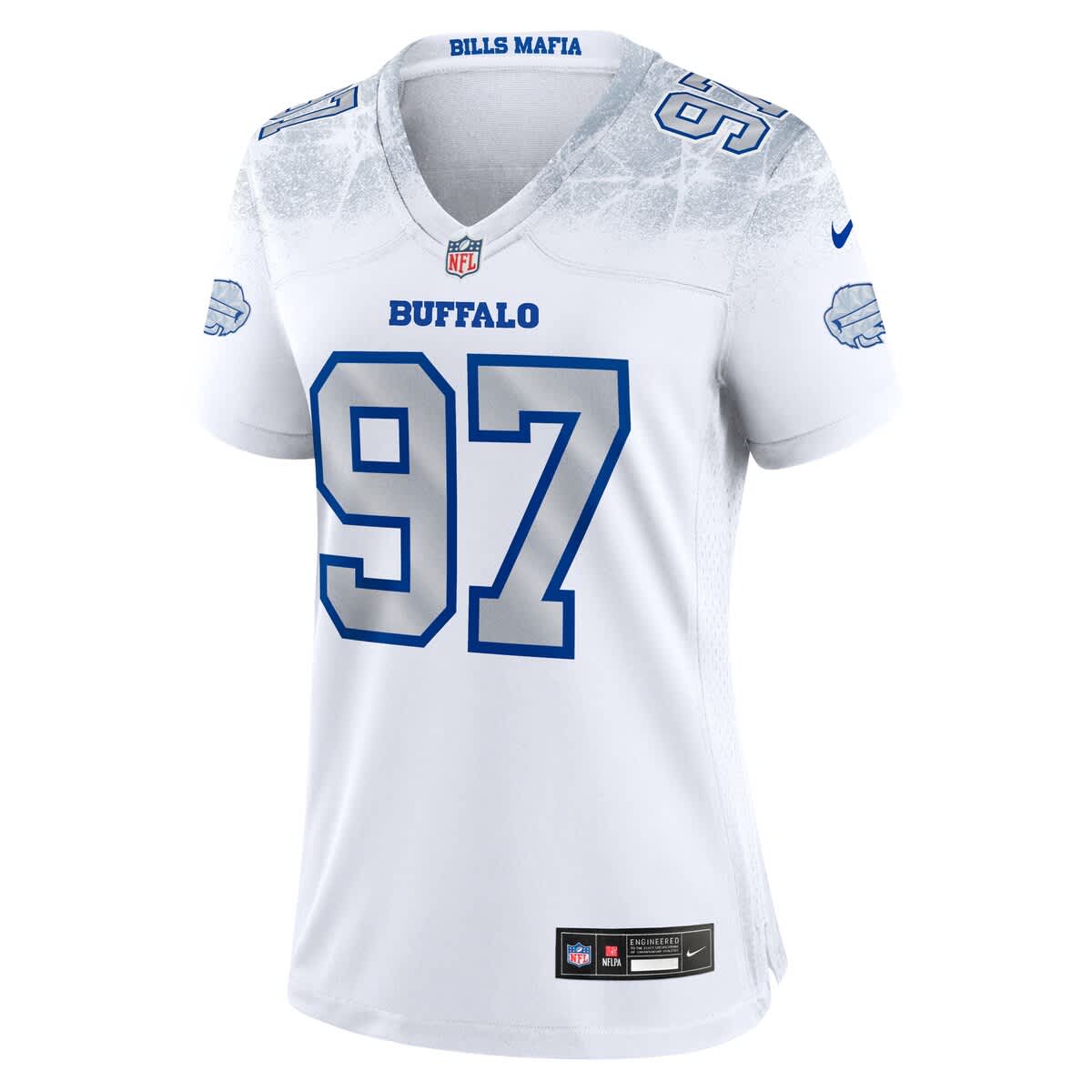 Women's Nike Joey Bosa White Buffalo Bills 2025 Rivalries Collection ...