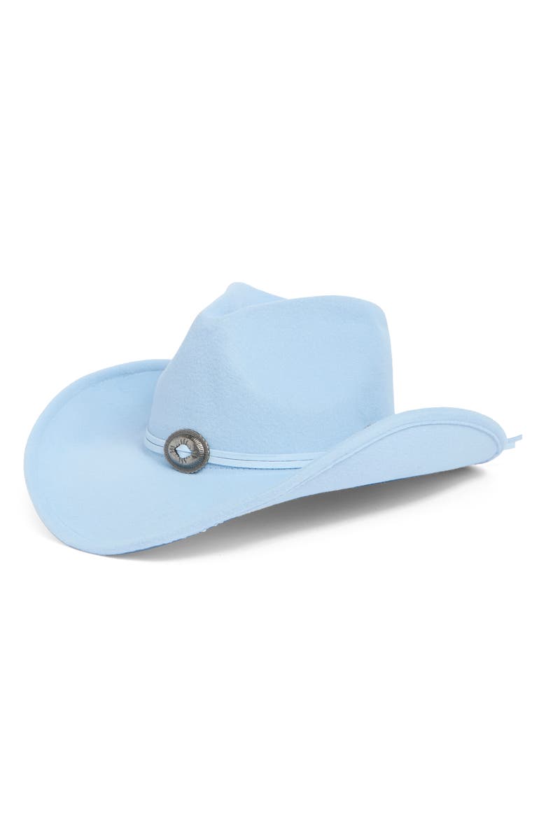 Vince Camuto Concho Tie Cowboy Hat | Nordstromrack