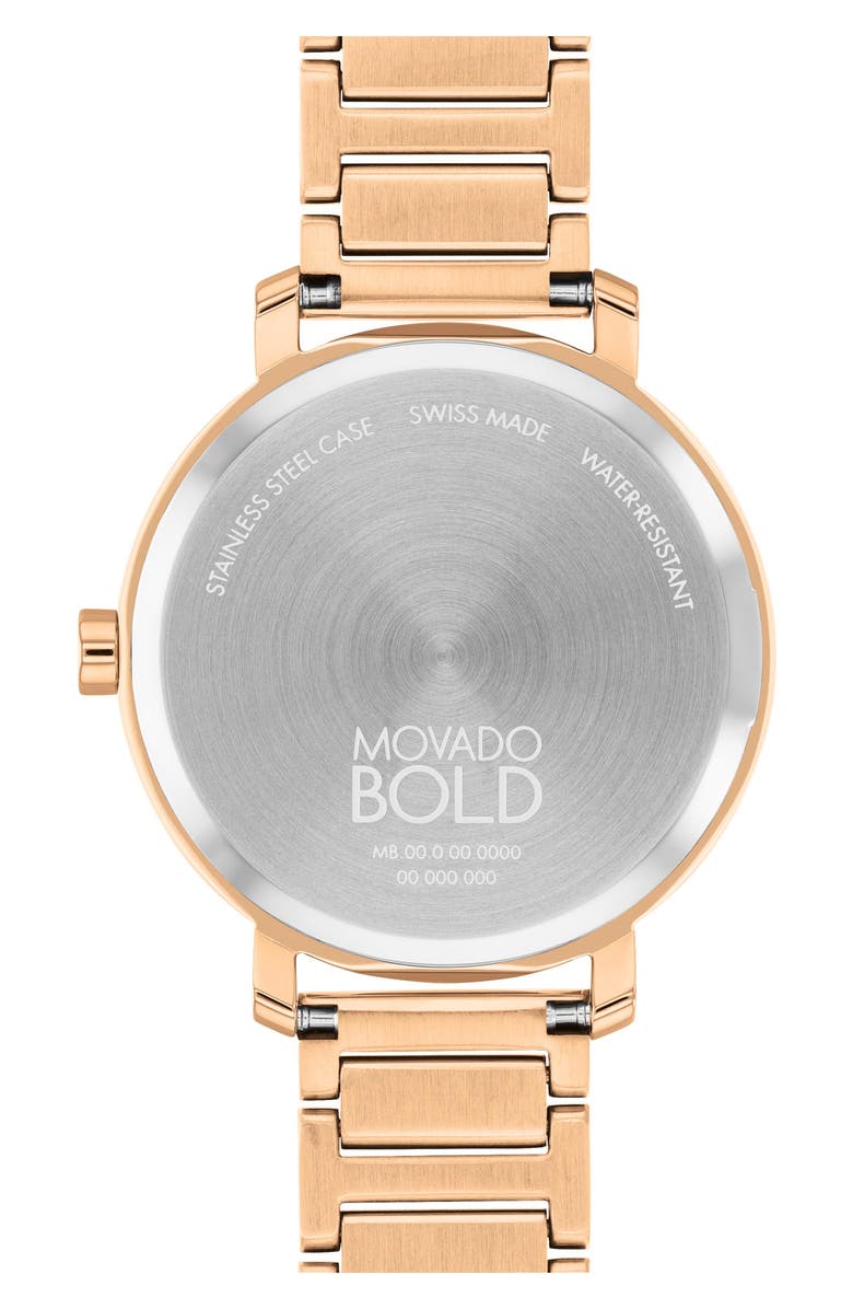 Movado Bold Evolution 2.0 Bracelet Watch, 34mm | Nordstromrack