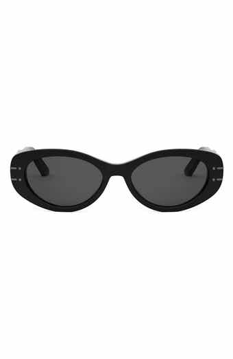 CELINE Triomphe 52mm Oval Sunglasses | Nordstrom CELINE Triomphe 52mm Oval Sunglasses | Nordstrom