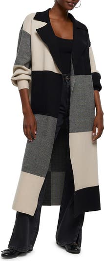 River Island Colorblock Duster | Nordstrom