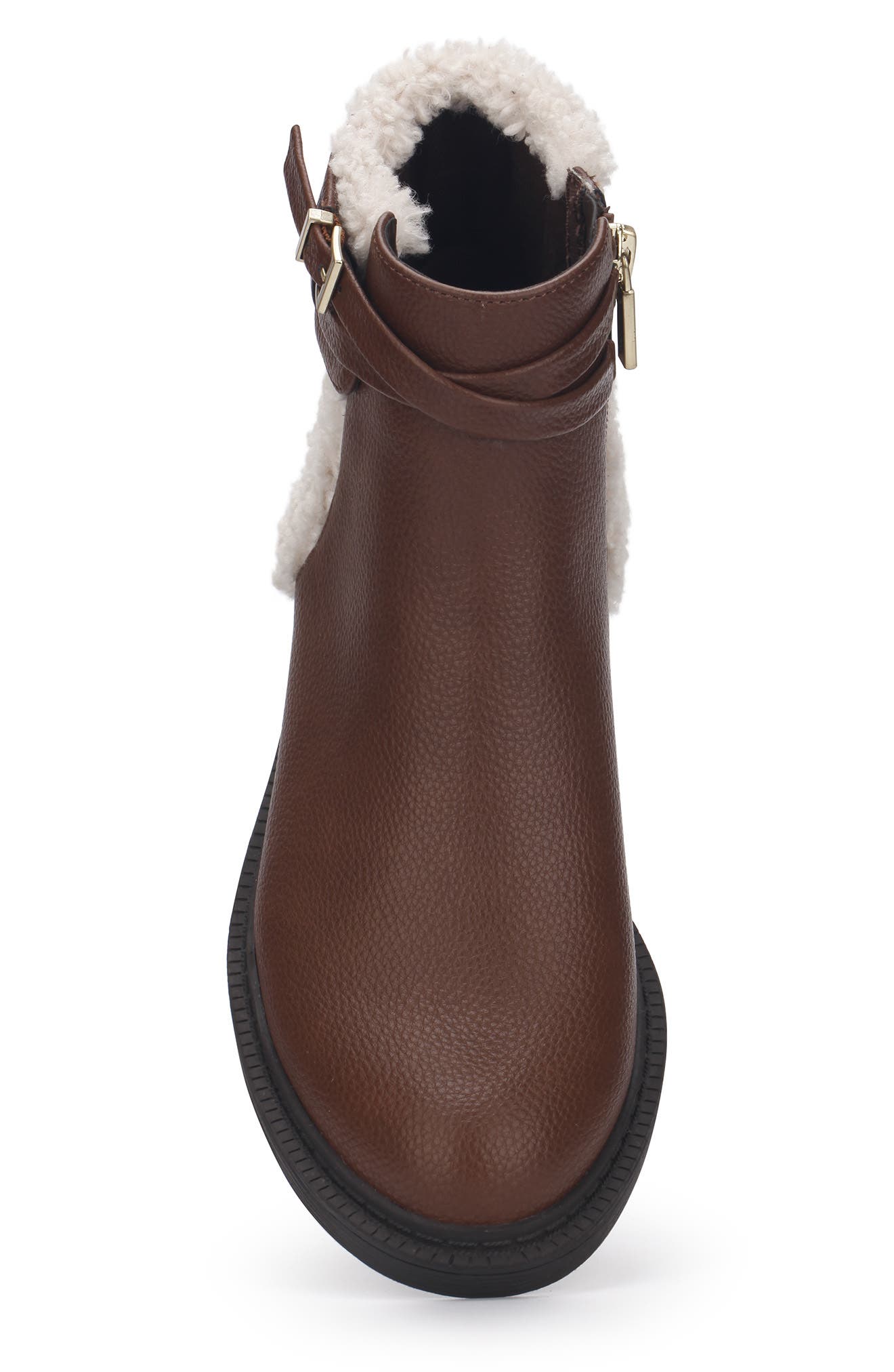 Kenneth Cole Wind Faux Fur Trimmed Boot (Women) | Nordstromrack