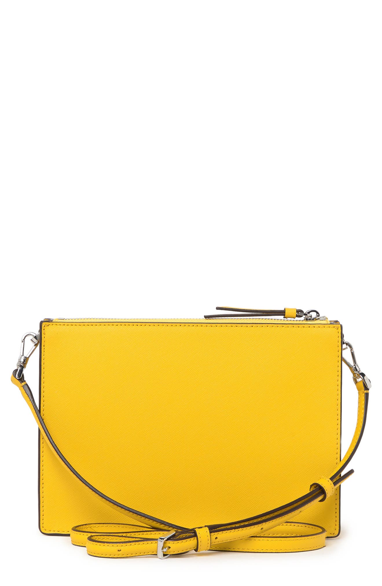 Kate Spade New York cameron zip leather crossbody bag | Nordstromrack