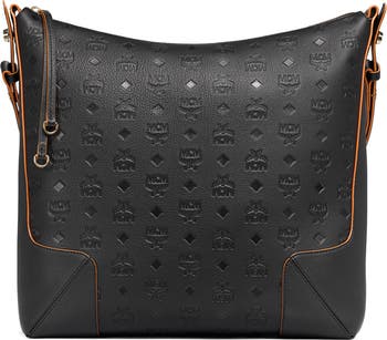 MCM Large Klara Leather Hobo Bag | Nordstrom