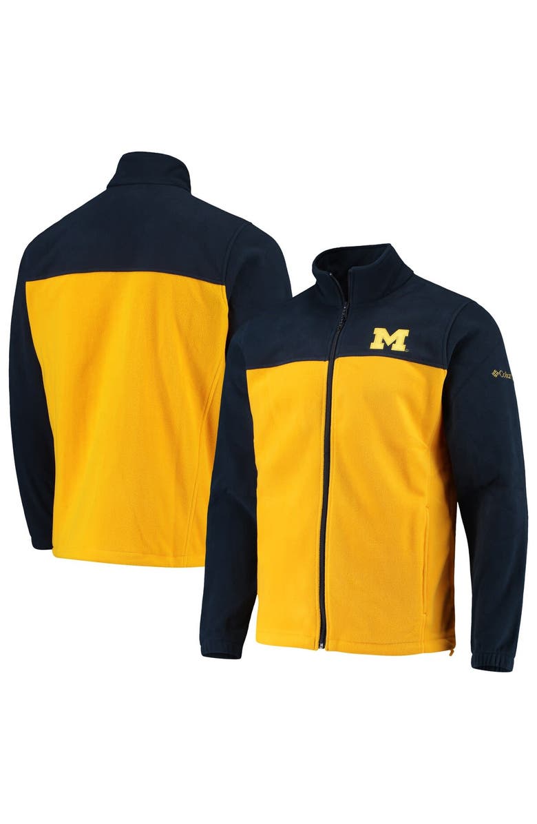 Columbia Men's Columbia Navy/Maize Michigan Wolverines Flanker III ...