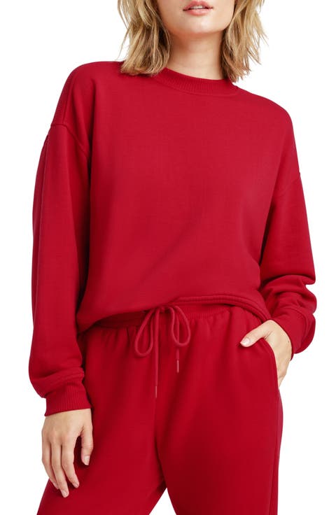 Women's Red Sweatshirts & Hoodies | Nordstrom