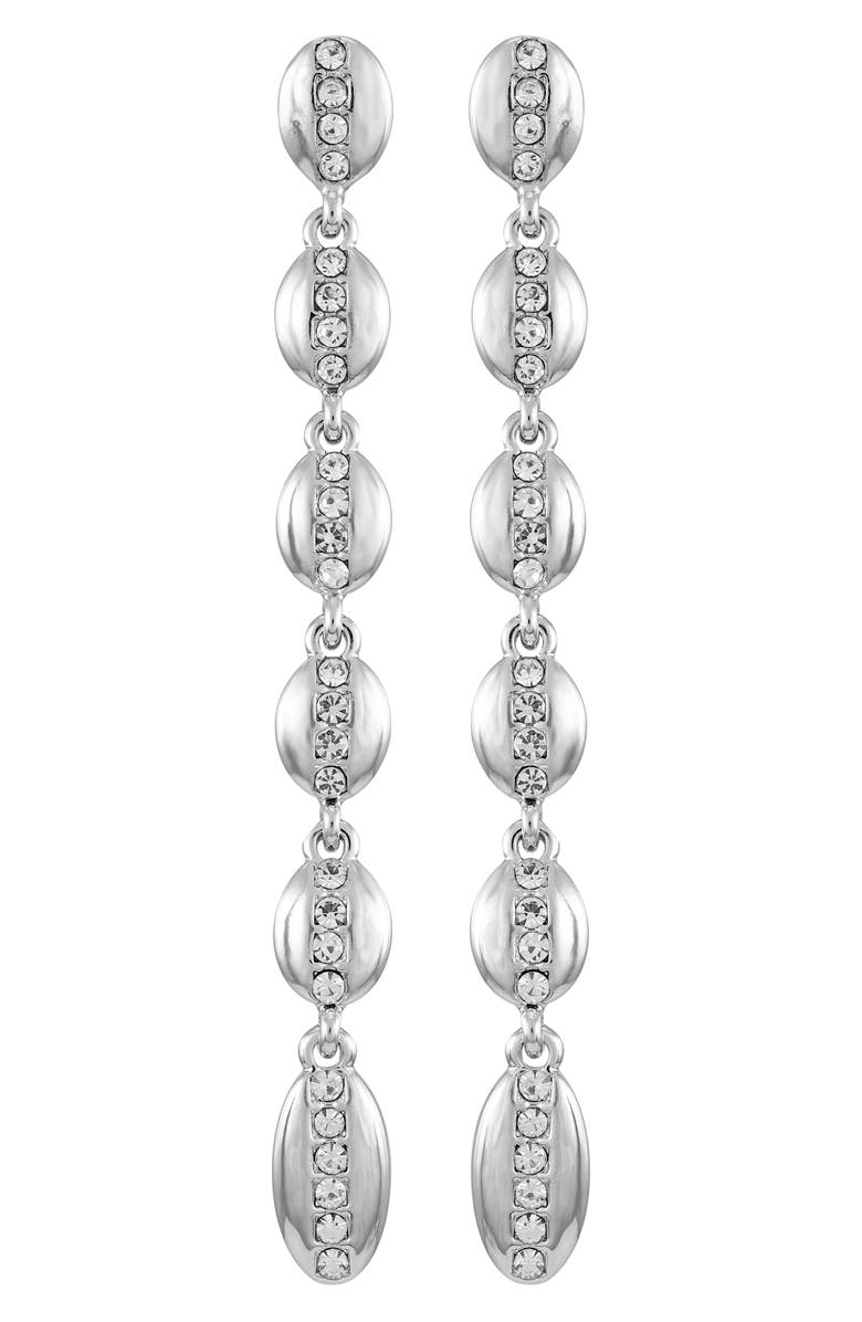 Vince Camuto Crystal Linear Drop Earrings | Nordstromrack