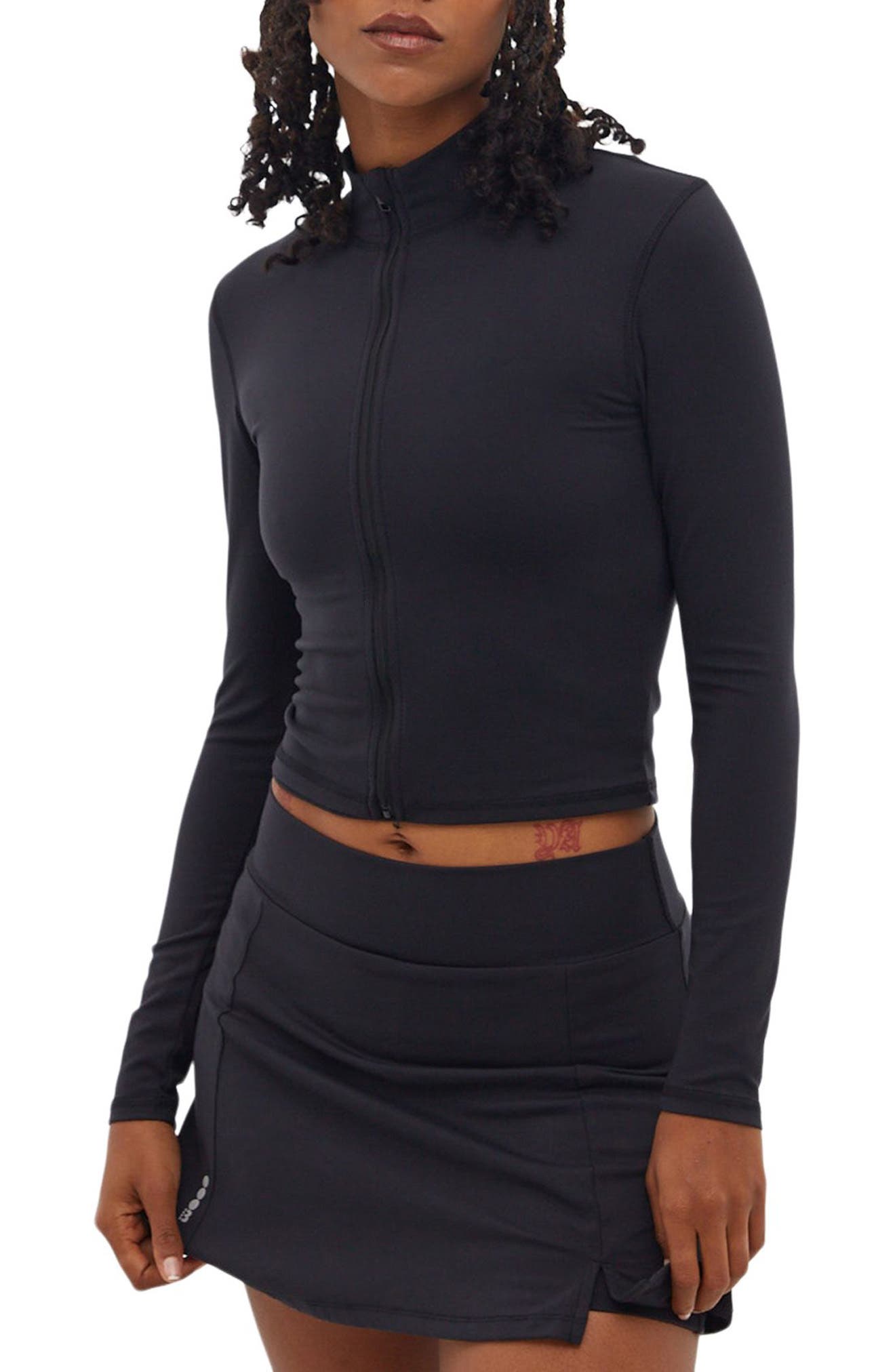Bench. Millow Mock Neck Zip Jacket | Nordstromrack
