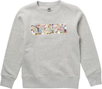 Levi's® x Super Mario™ Mario Power Up Crew Neck Pullover | Nordstromrack