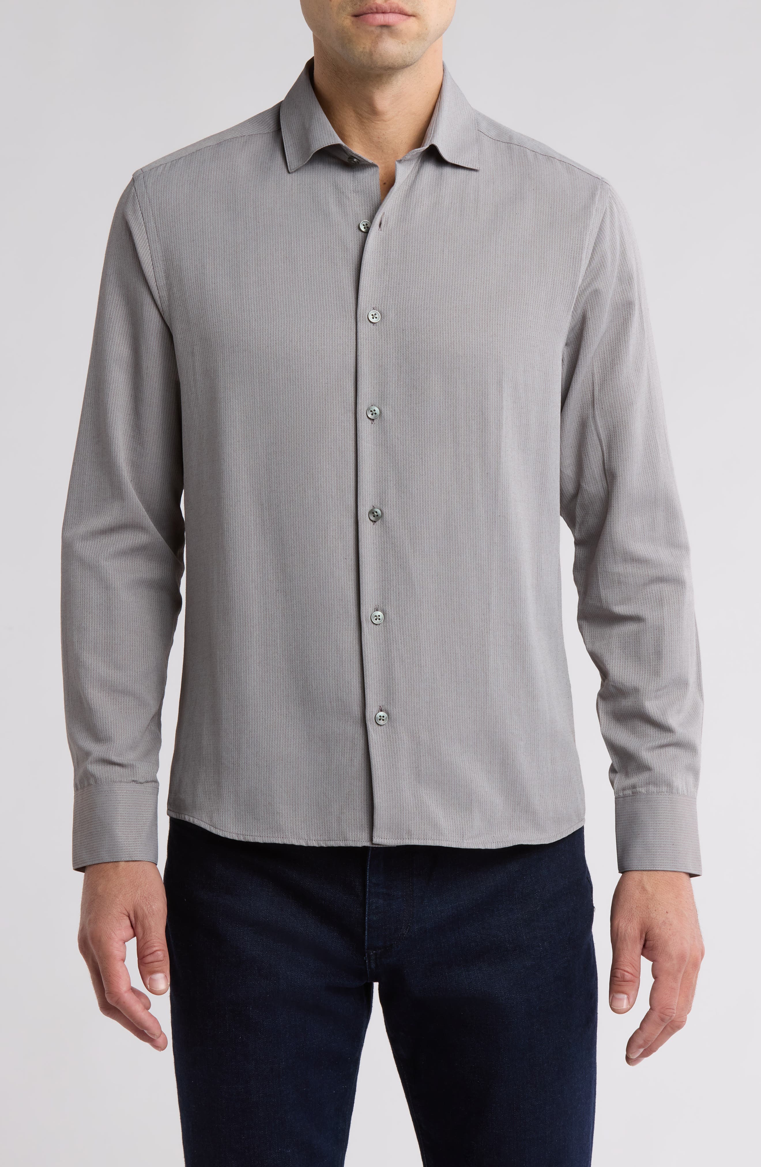 WESTZEROONE Ethan Button-Up Shirt | Nordstromrack