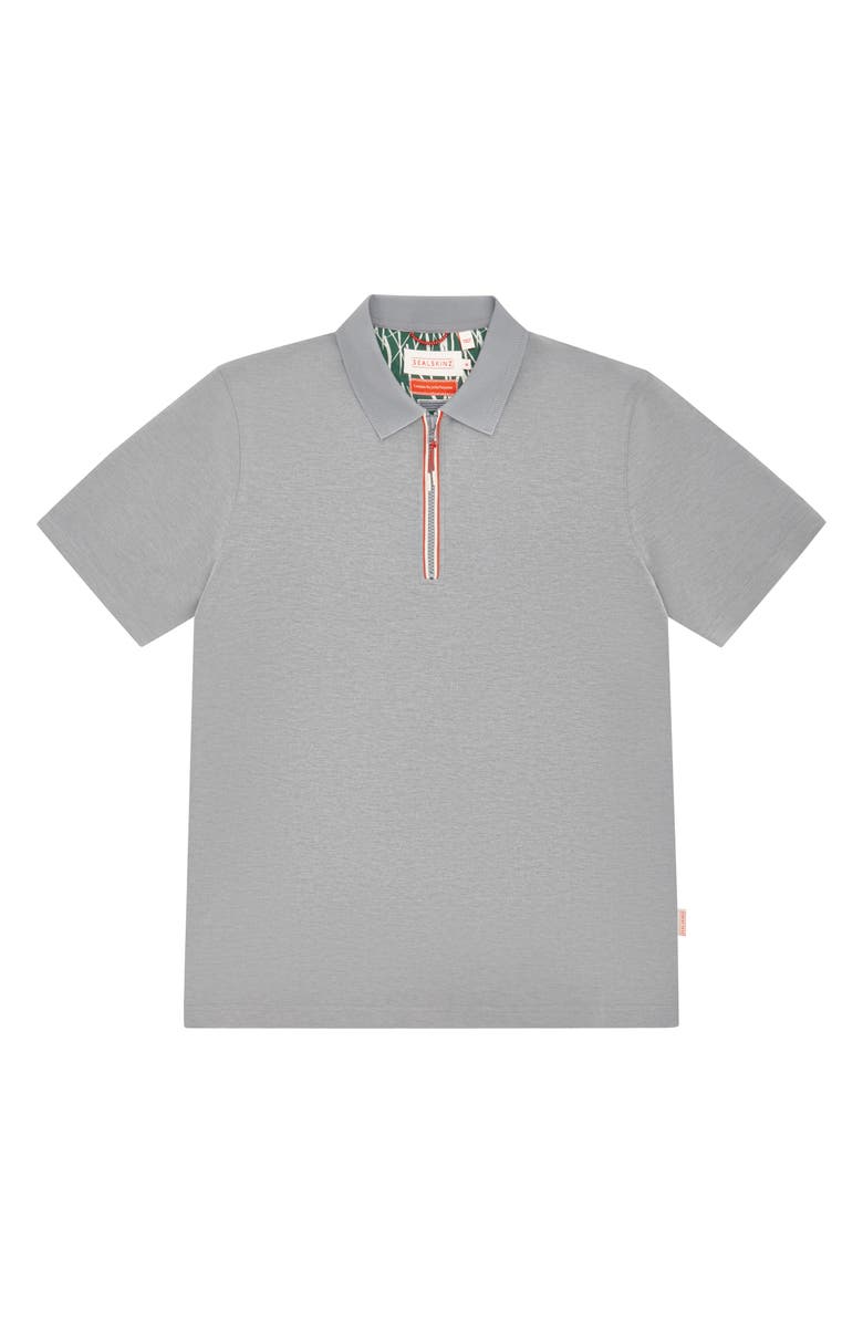 Sealskinz Shipdham Modal Blend Quarter Zip Polo | Nordstromrack