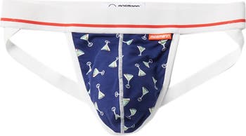 Mosmann Australia Martini Print Jockstrap | Nordstromrack