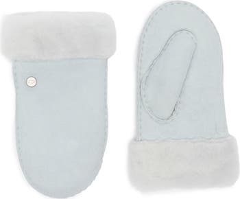 UGG® UGG Genuine Shearling Lined Mittens | Nordstromrack
