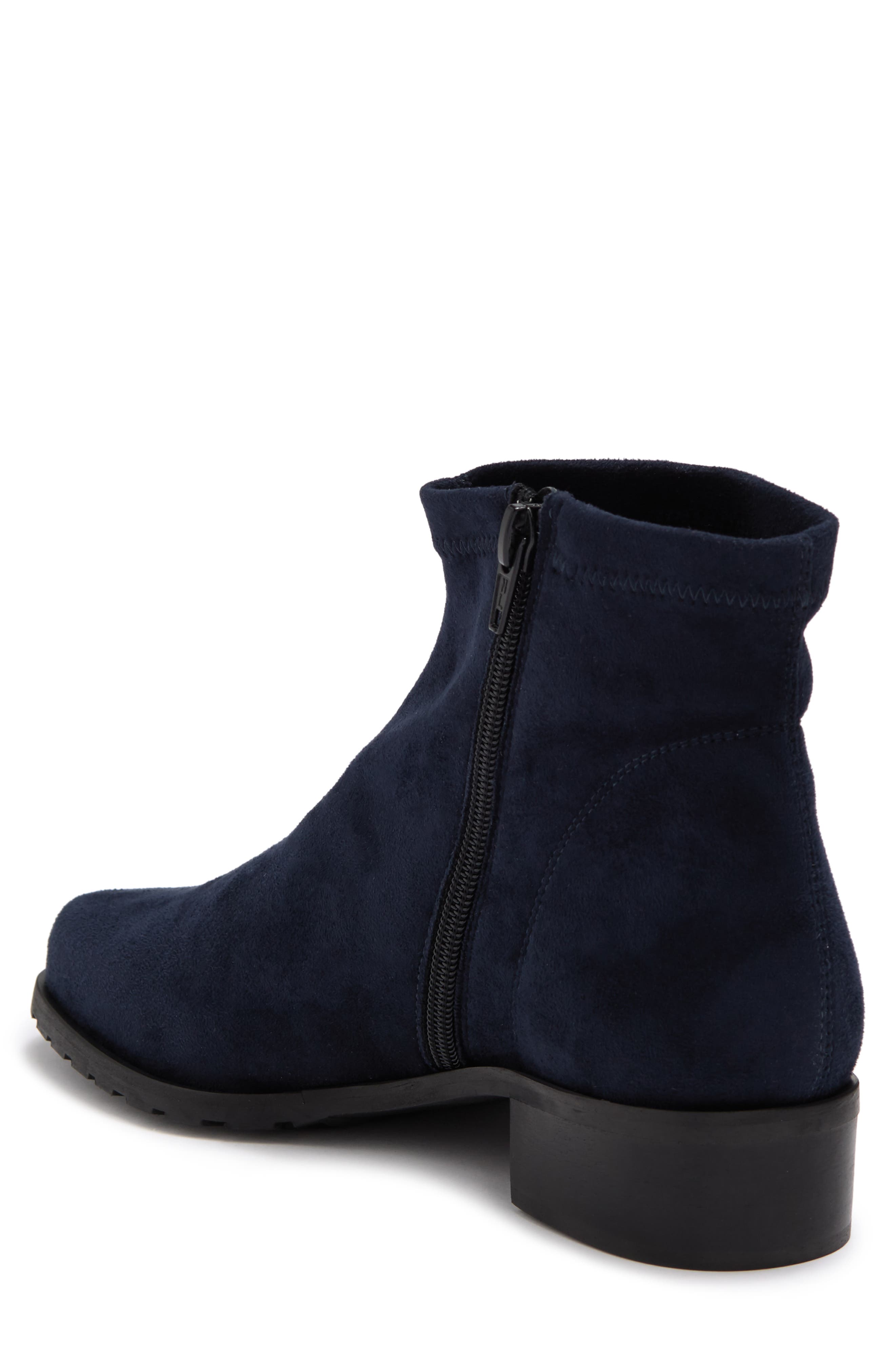 Ginette Block Heel Bootie (Women) | Nordstromrack