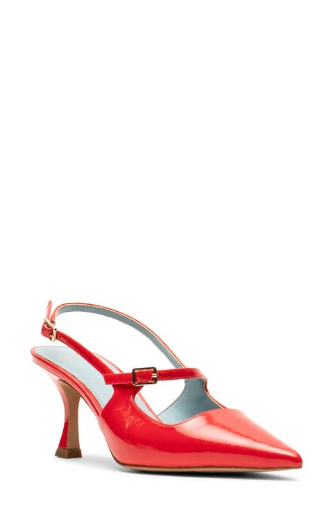 Women's Red Slingback Heels | Nordstrom