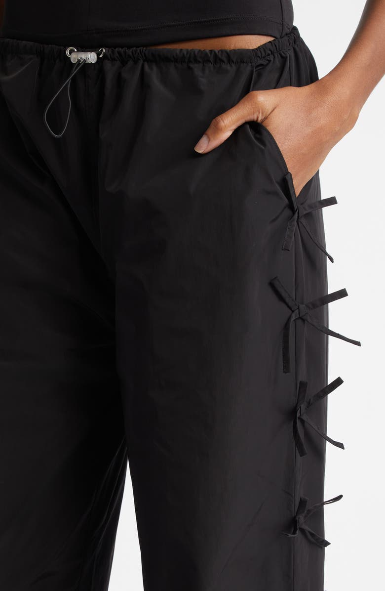 Sandy Liang Poppet Bow Trim Pants | Nordstromrack