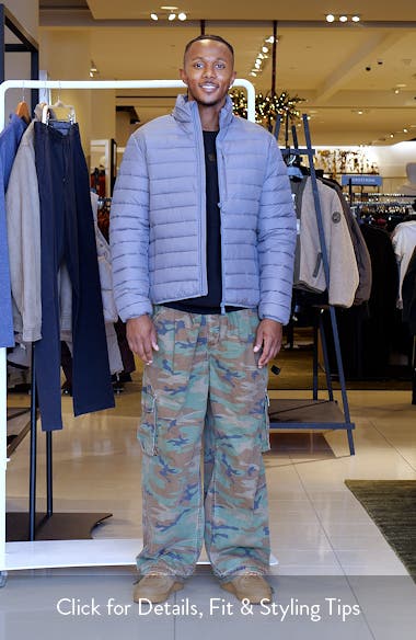 Save The Duck Erion Water Resistant Quilted Puffer Jacket | Nordstromrack
