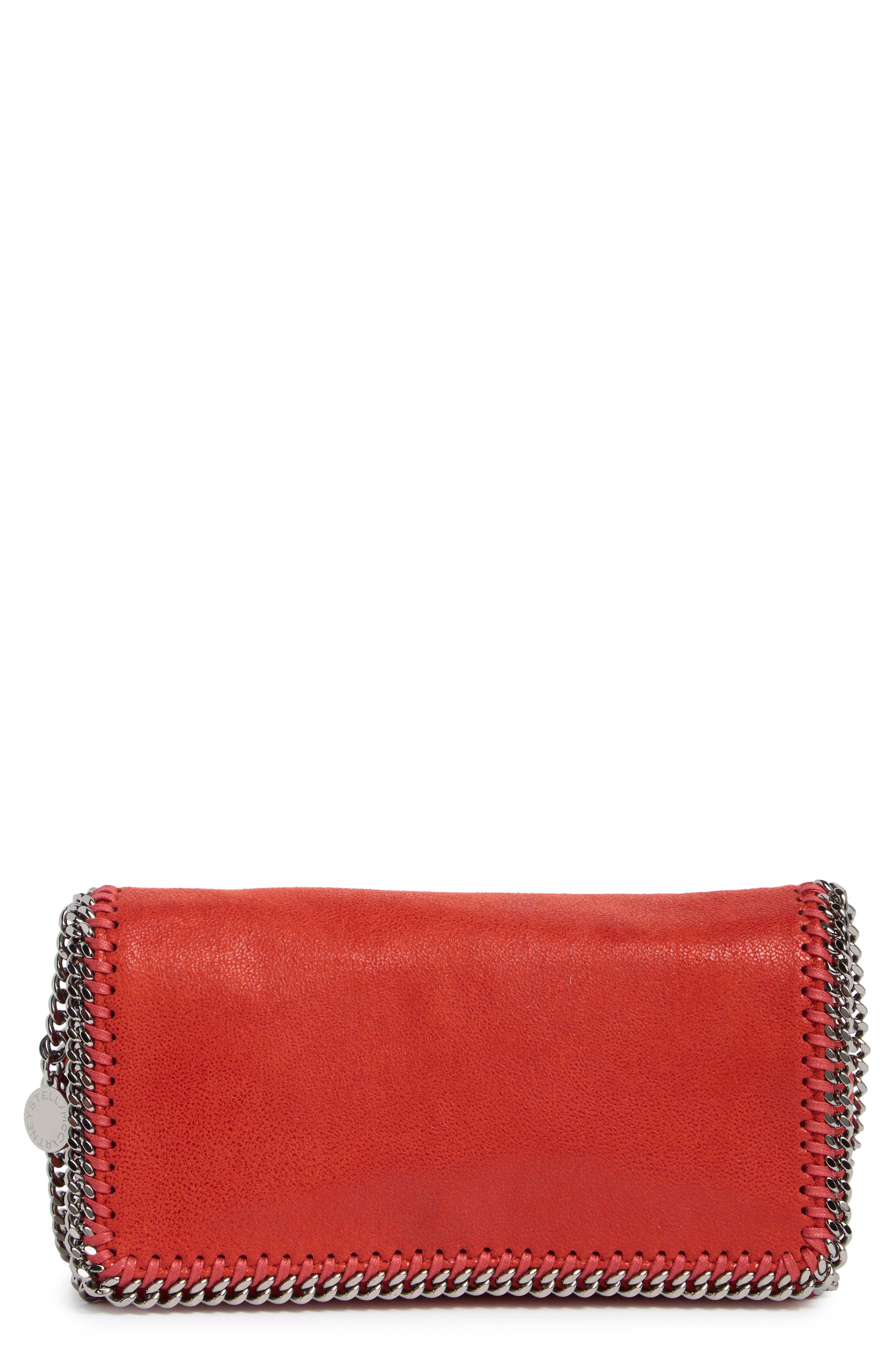 Stella McCartney Falabella Metallic Crossbody Bag | Nordstromrack
