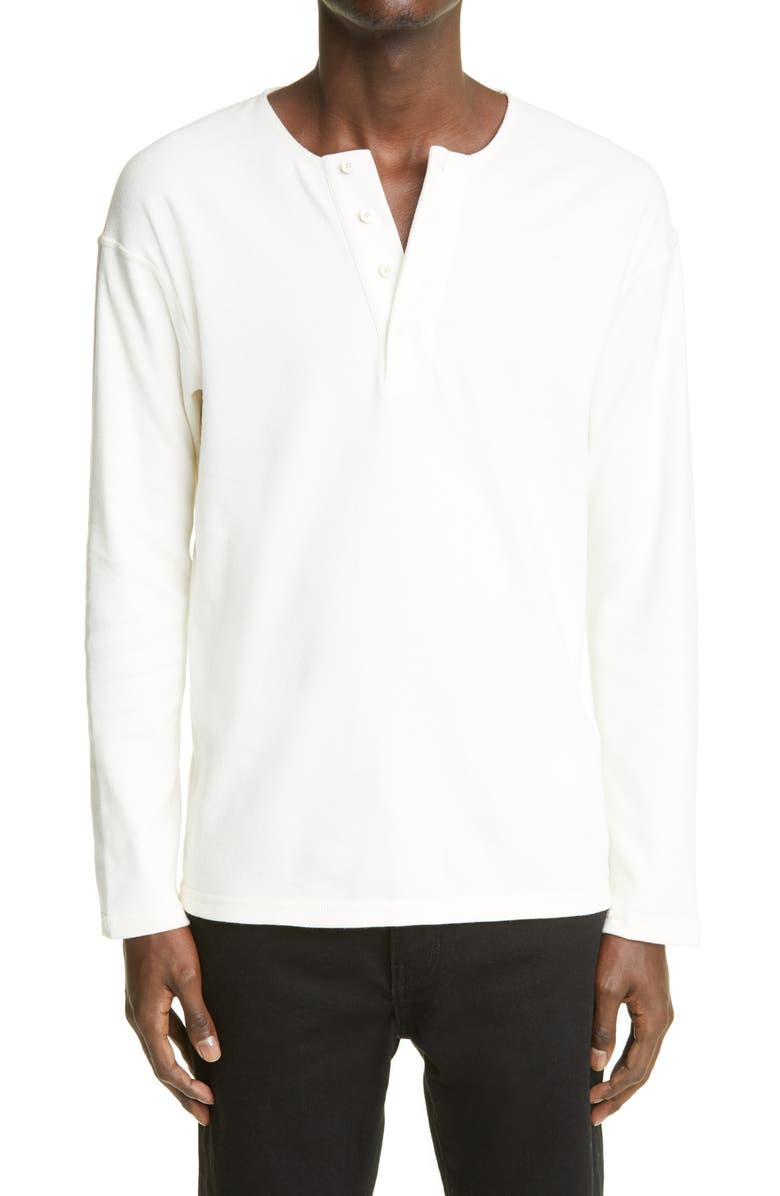 Fear of God x Ermenegildo Zegna Cotton Henley | Nordstrom