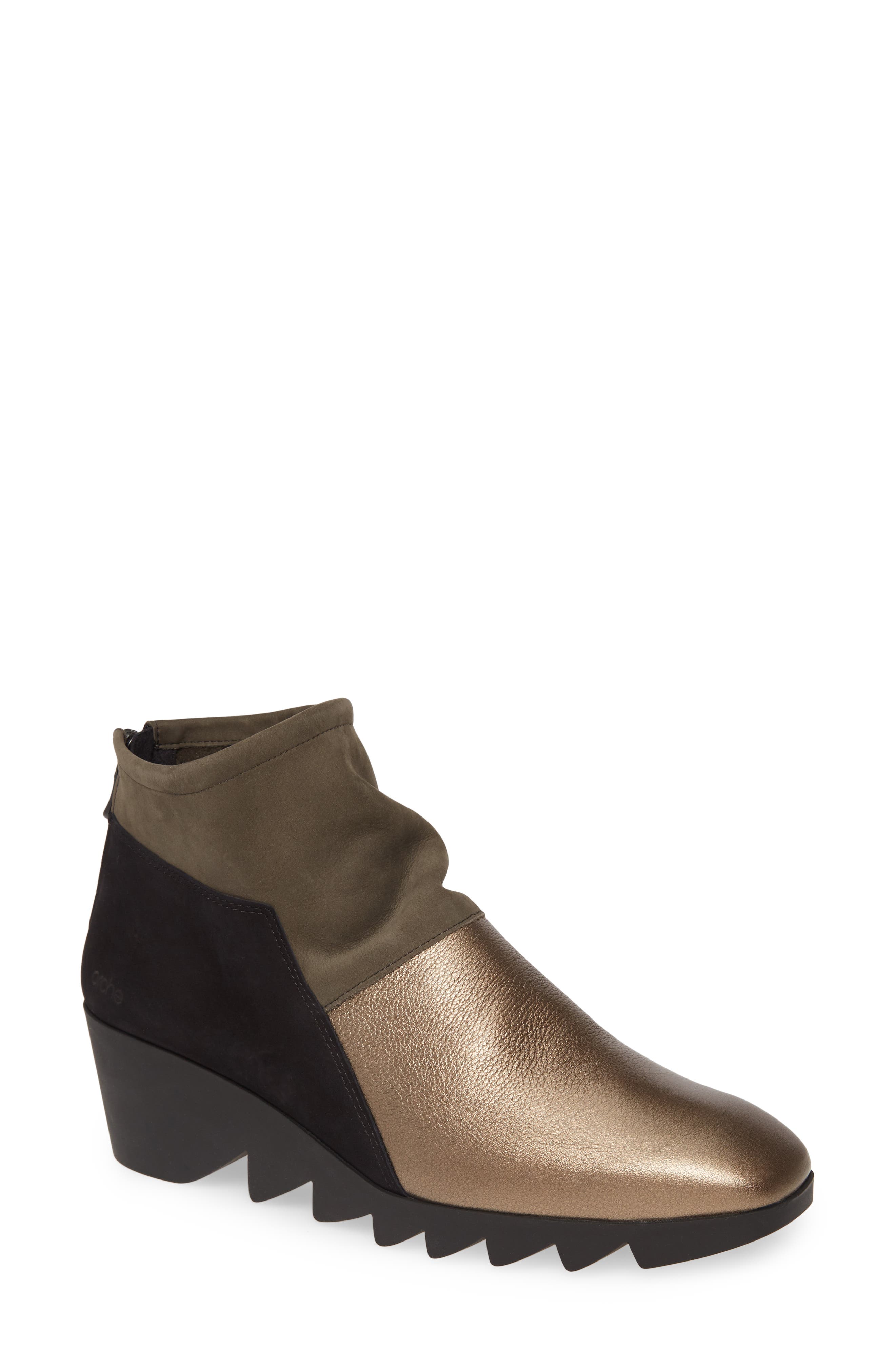 Arche Pattim Tri-Tone Bootie (Women) | Nordstrom
