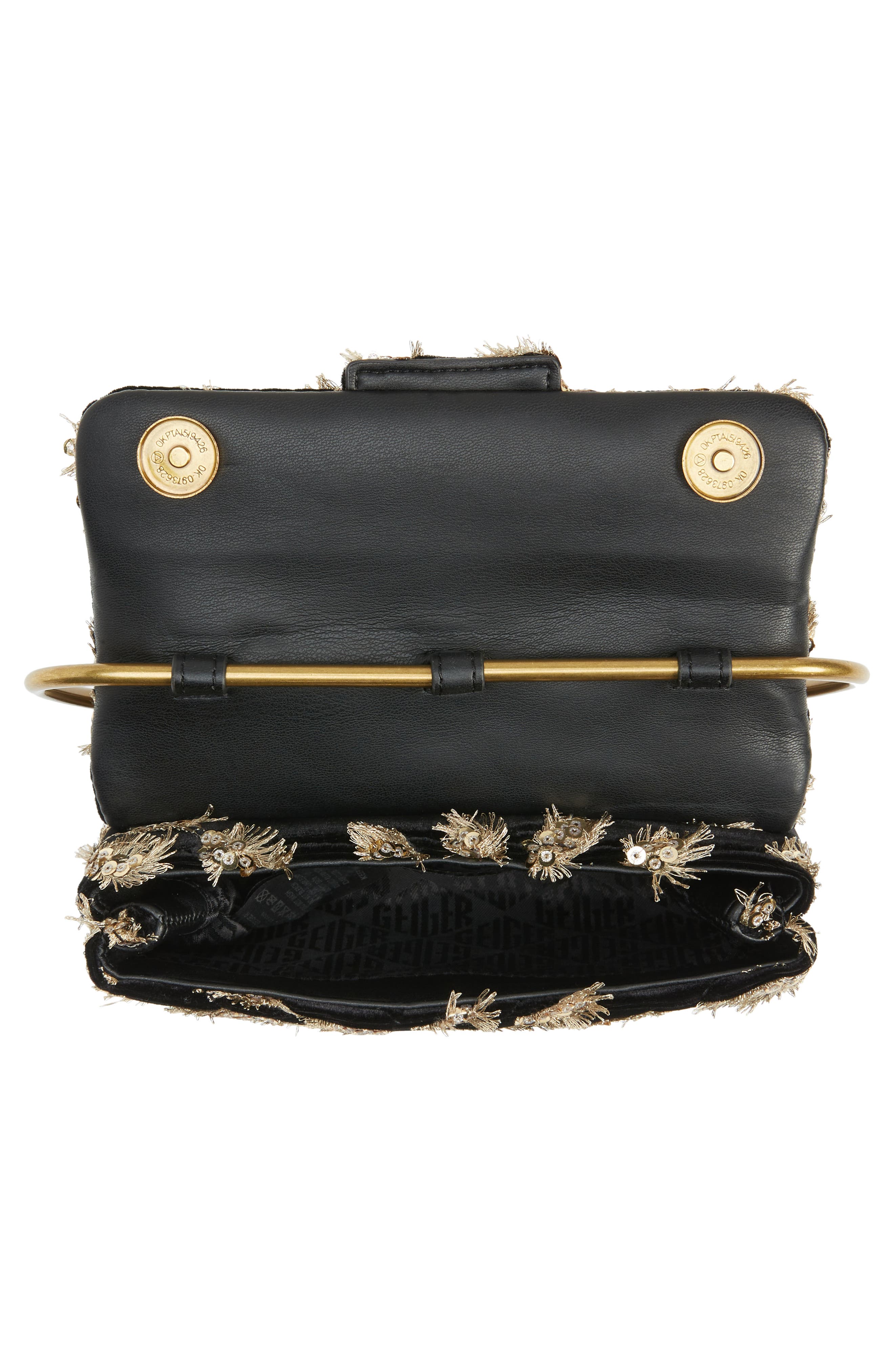 Kurt Geiger London Mini Kensington Ring Handle Clutch | Nordstrom
