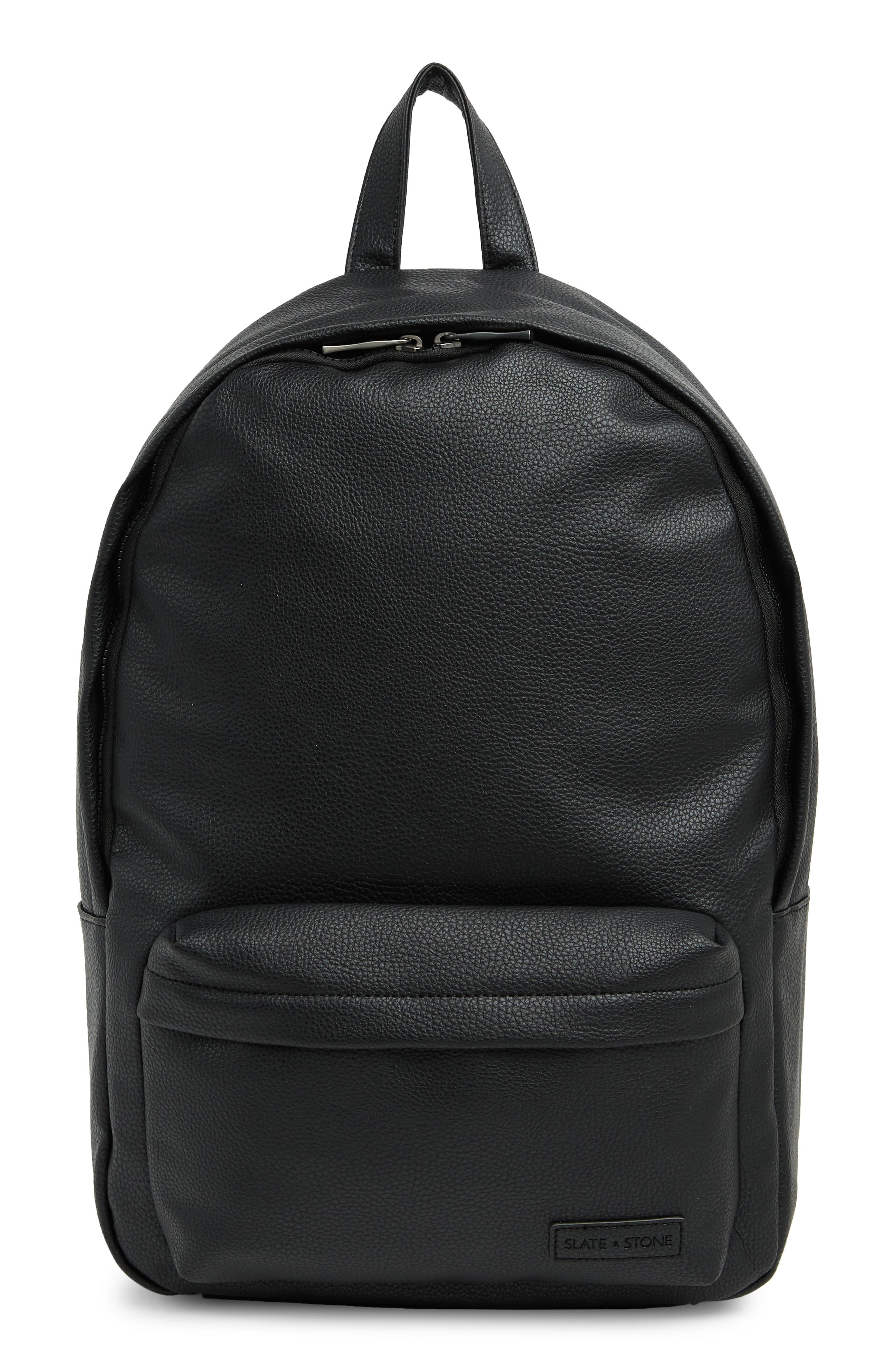 Slate & Stone Faux Leather Backpack | Nordstromrack