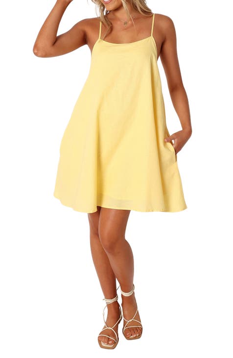 Women's Yellow Dresses | Nordstrom