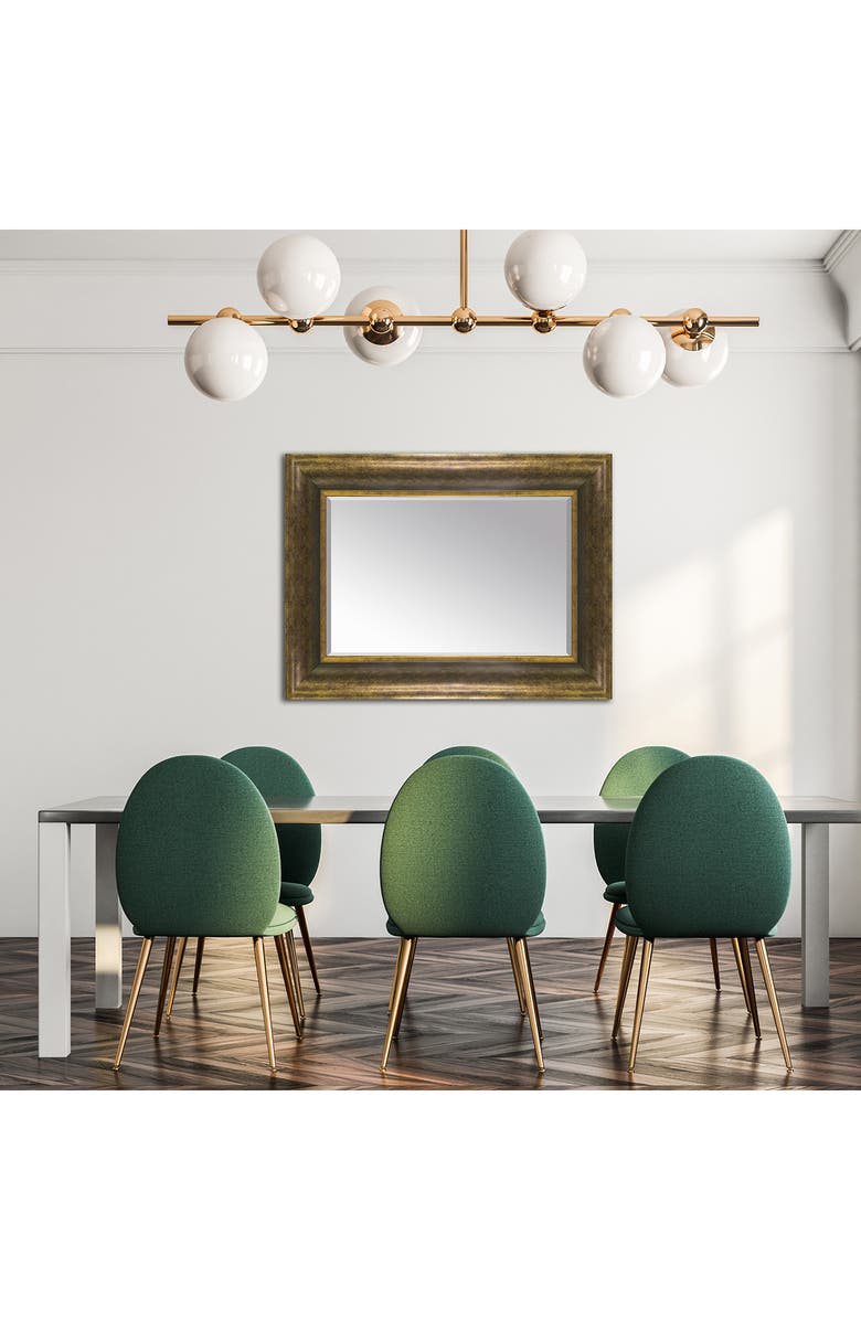 OVERSTOCK ART Alicen Bronze Framed Mirror | Nordstromrack