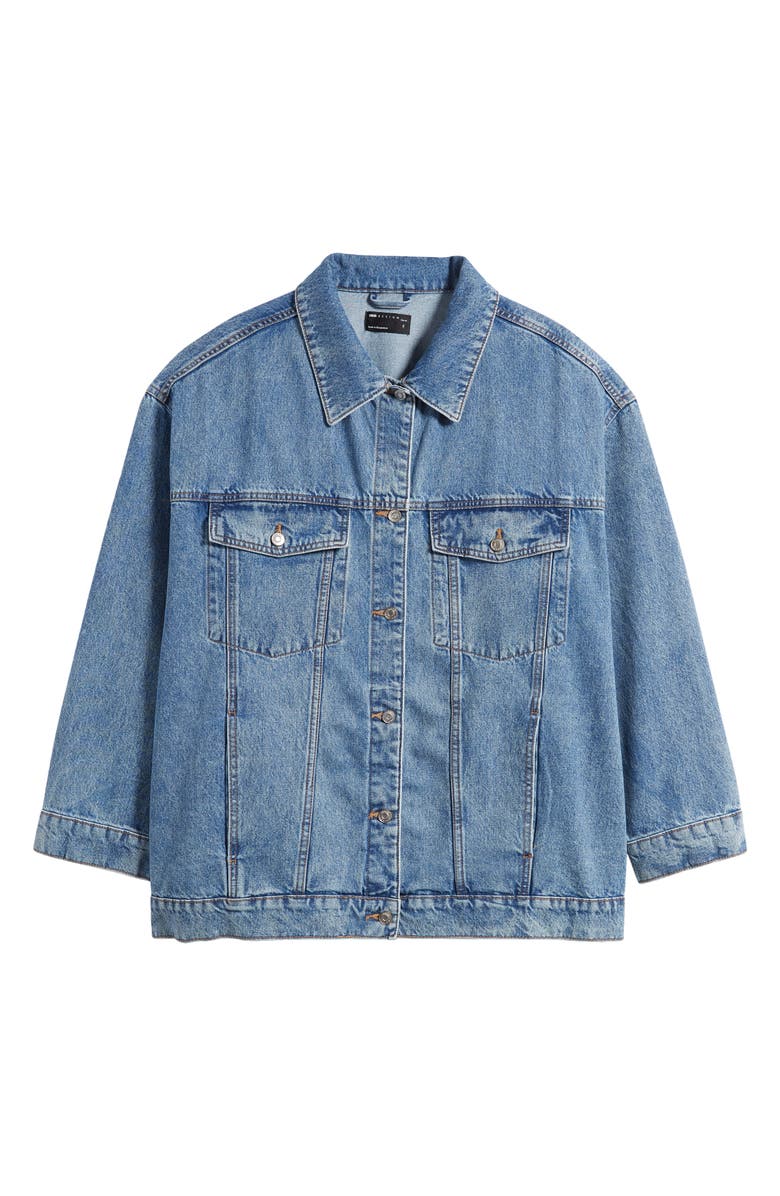ASOS DESIGN Curve Denim Jacket | Nordstrom