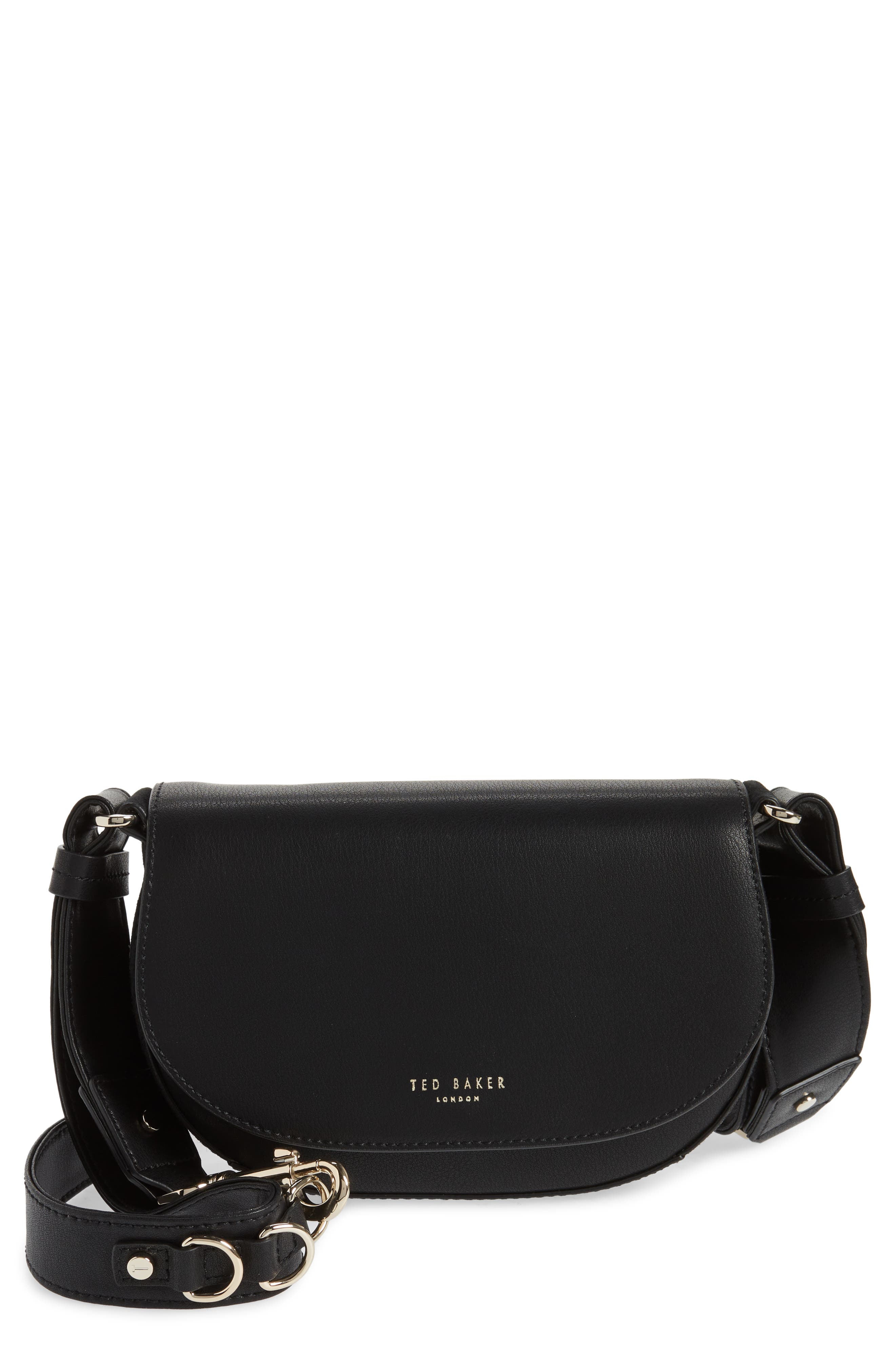 Ted Baker London Equenia Leather Crossbody Bag | Nordstromrack