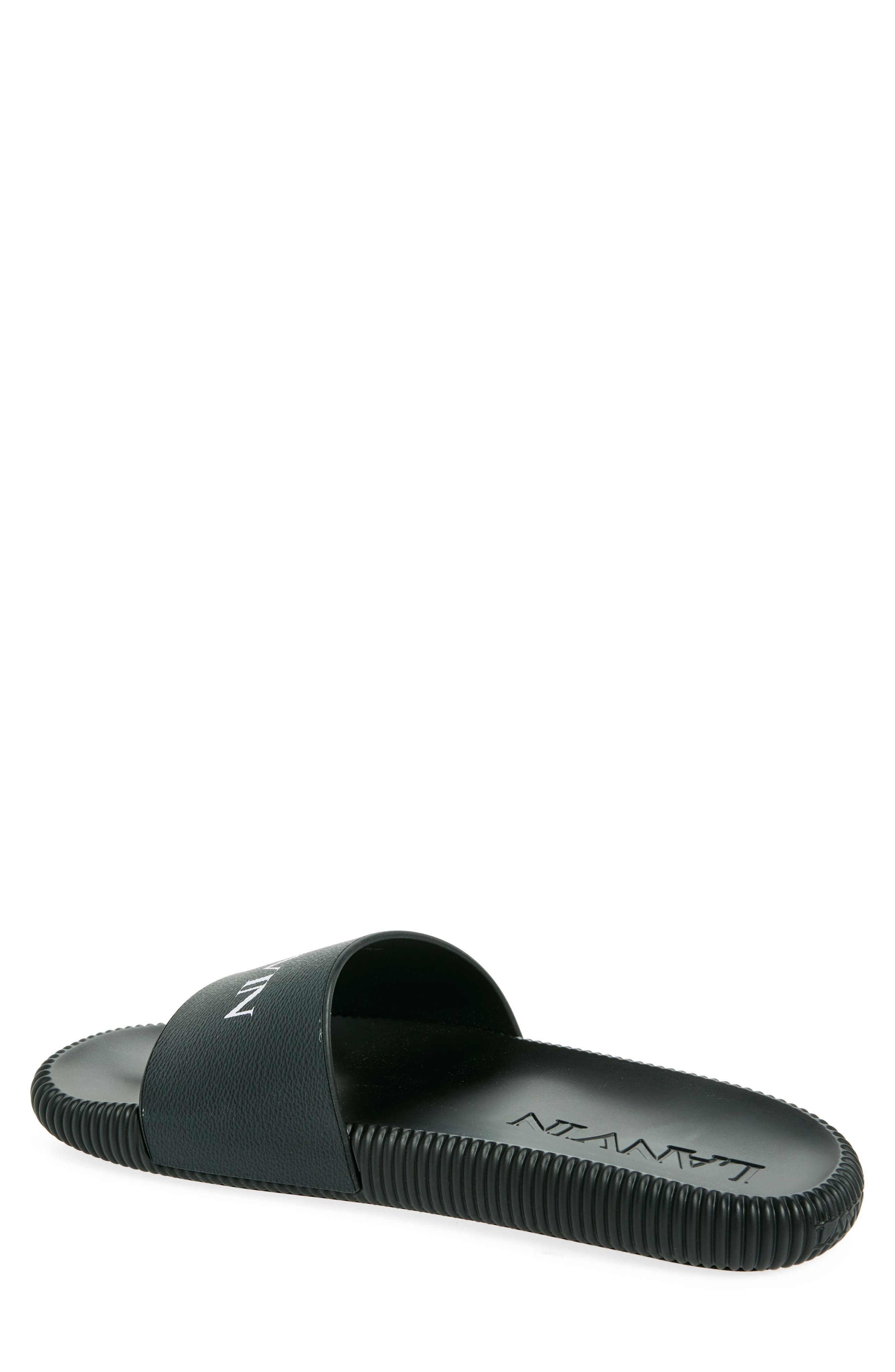 Lanvin Arpege Slide Sandal (Men) | Nordstromrack