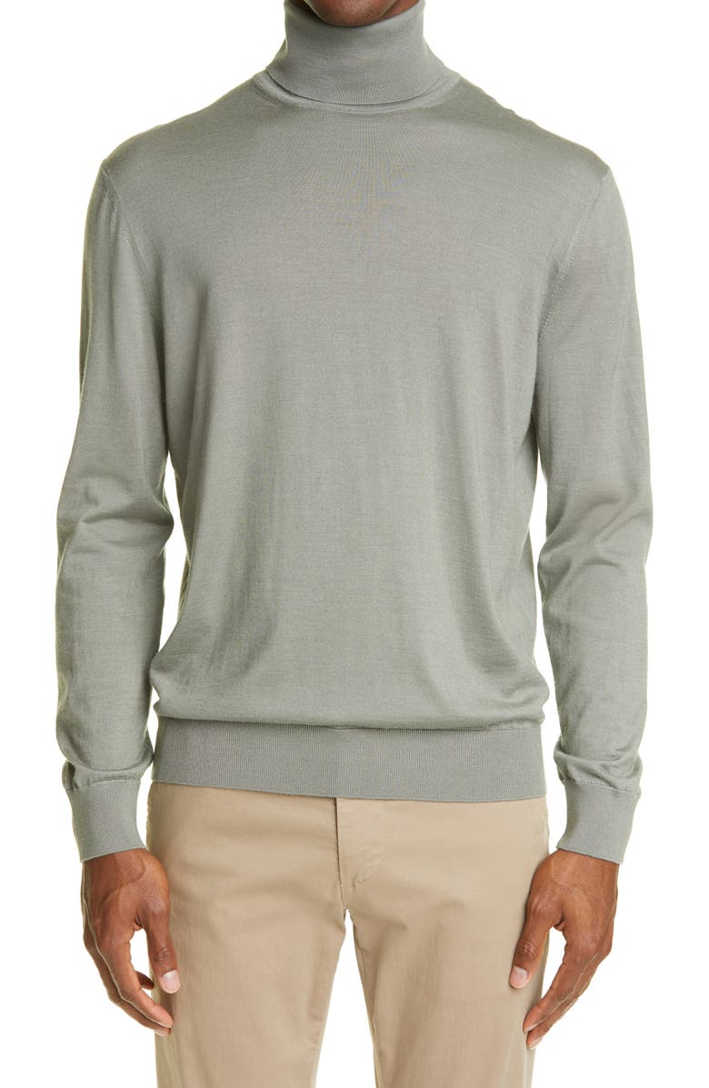 ZEGNA Ermenegildo Zegna Cashmere & Silk Turtleneck | Nordstromrack