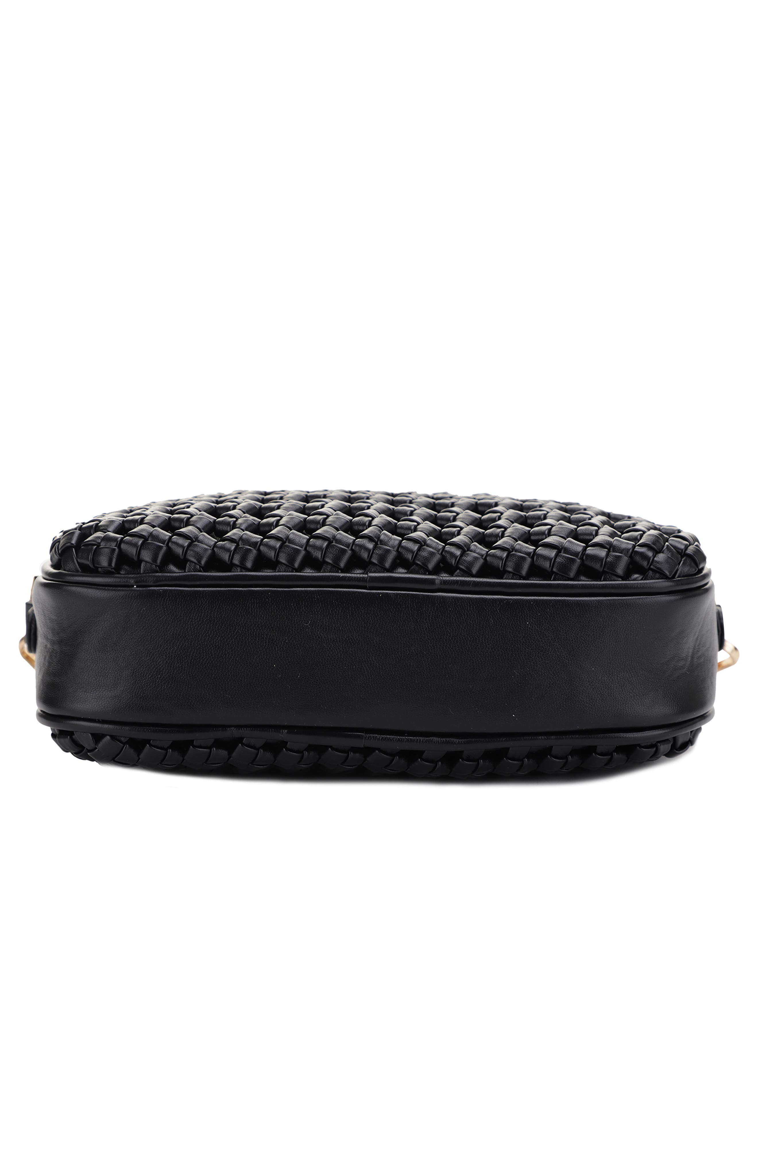 Mali + Lili Ava Woven Vegan Leather Crossbody Bag | Nordstromrack